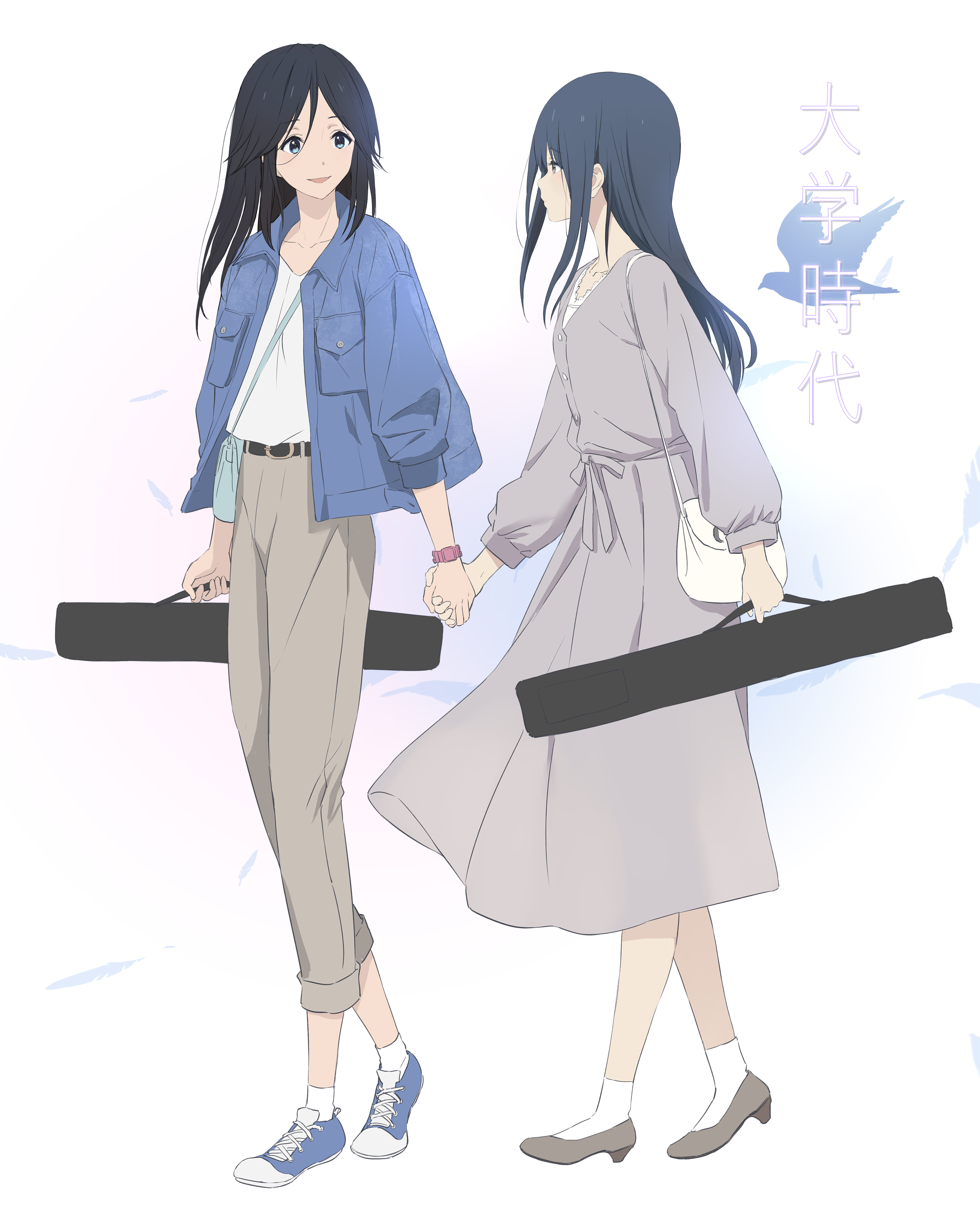 kisetsu hibike! euphonium liz to aoi tori kasaki nozomi yoroizuka ...