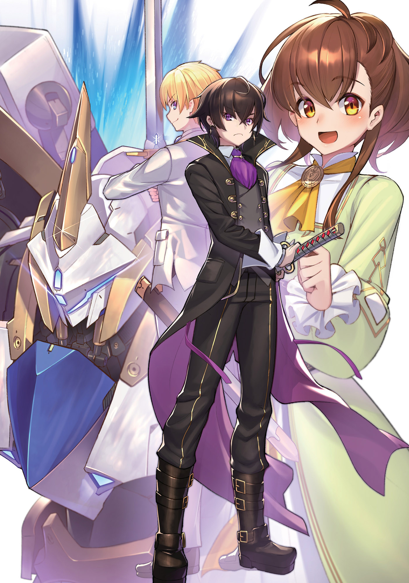 takamine nadare ore wa seikan kokka no akutoku ryoushu! liam sera ...