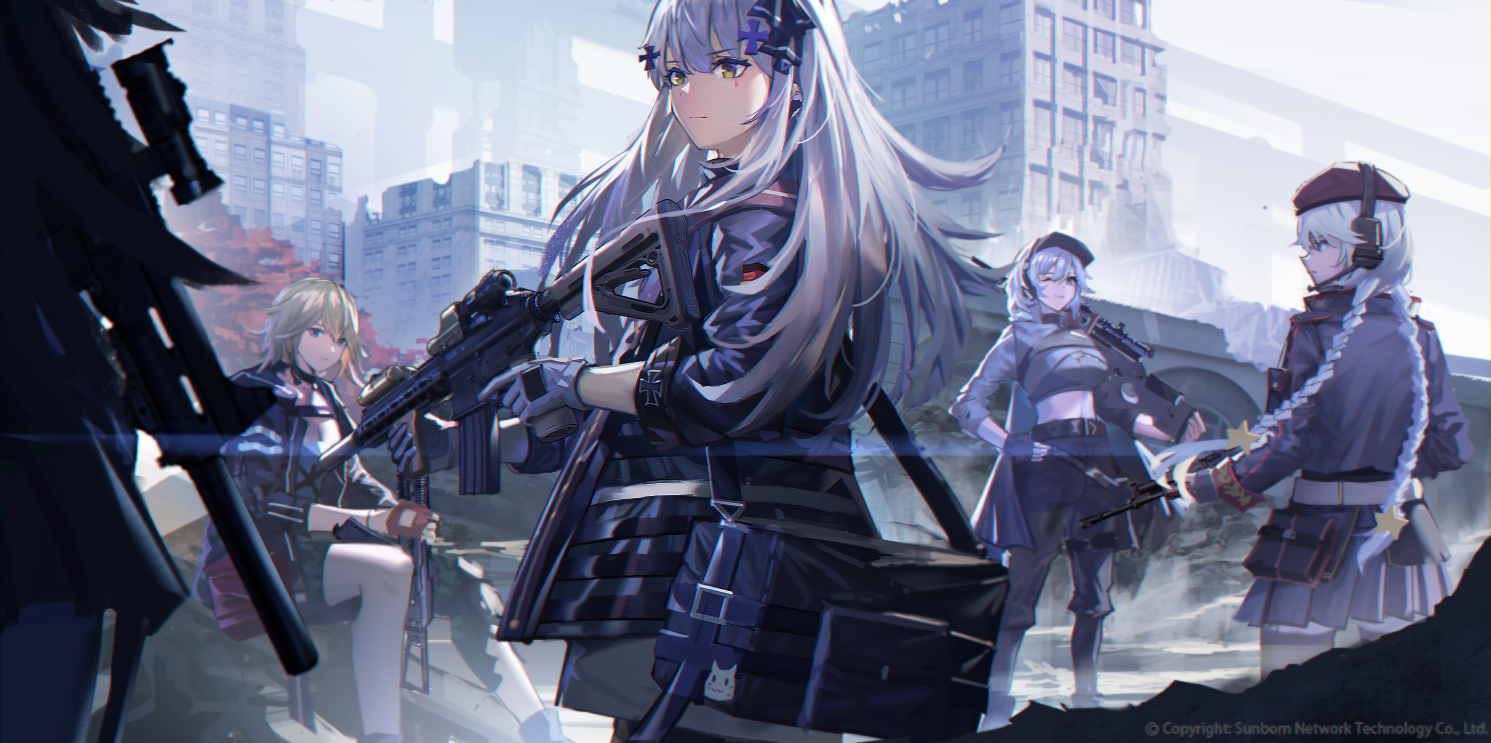 doren girls frontline ak-74u (girls frontline) hk416 (girls frontline ...