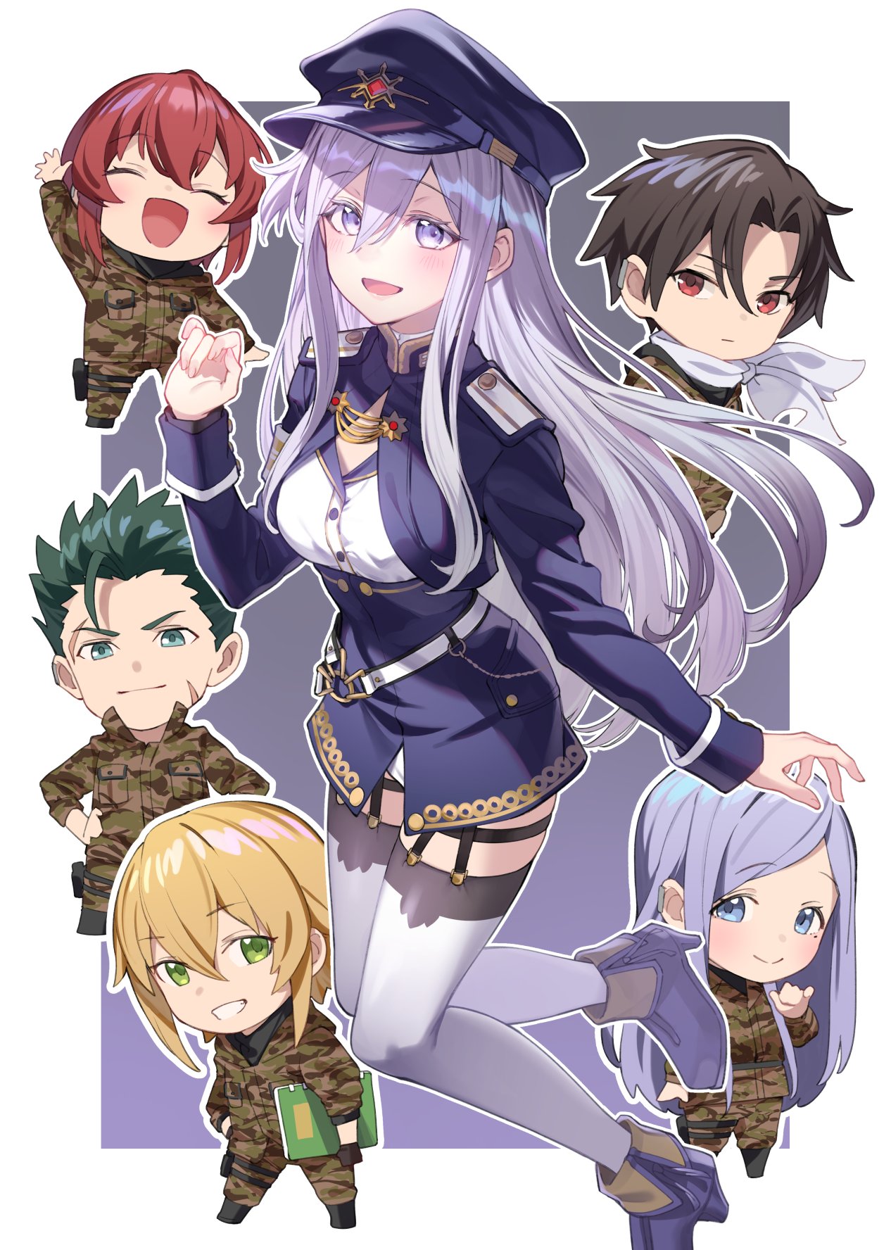 nyum 86 -eighty six- anju emma kurena kukumila raiden shuga shinei ...