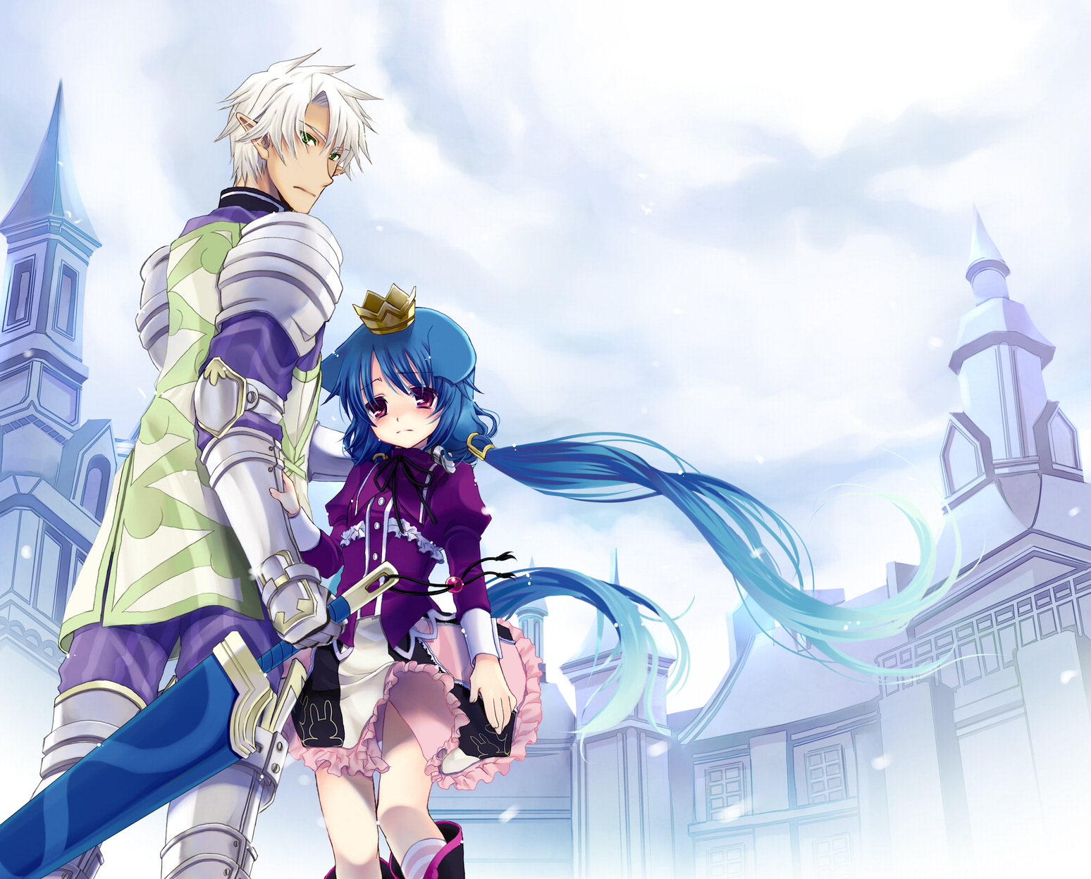 ash (artist) 7th dragon knight (7th dragon) princess (7th dragon ...