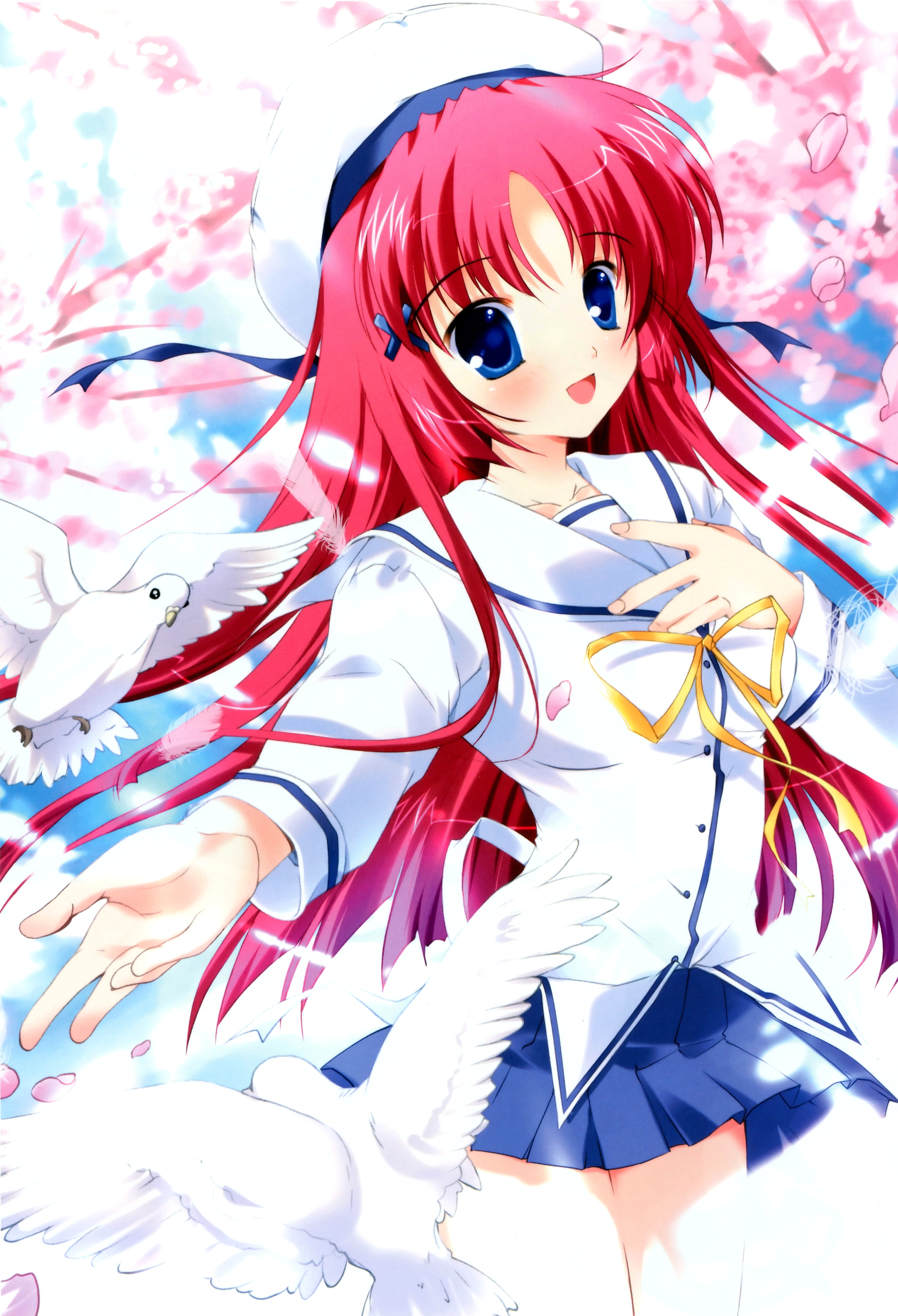 mikeou da capo da capo (series) shirakawa kotori seifuku screening ...