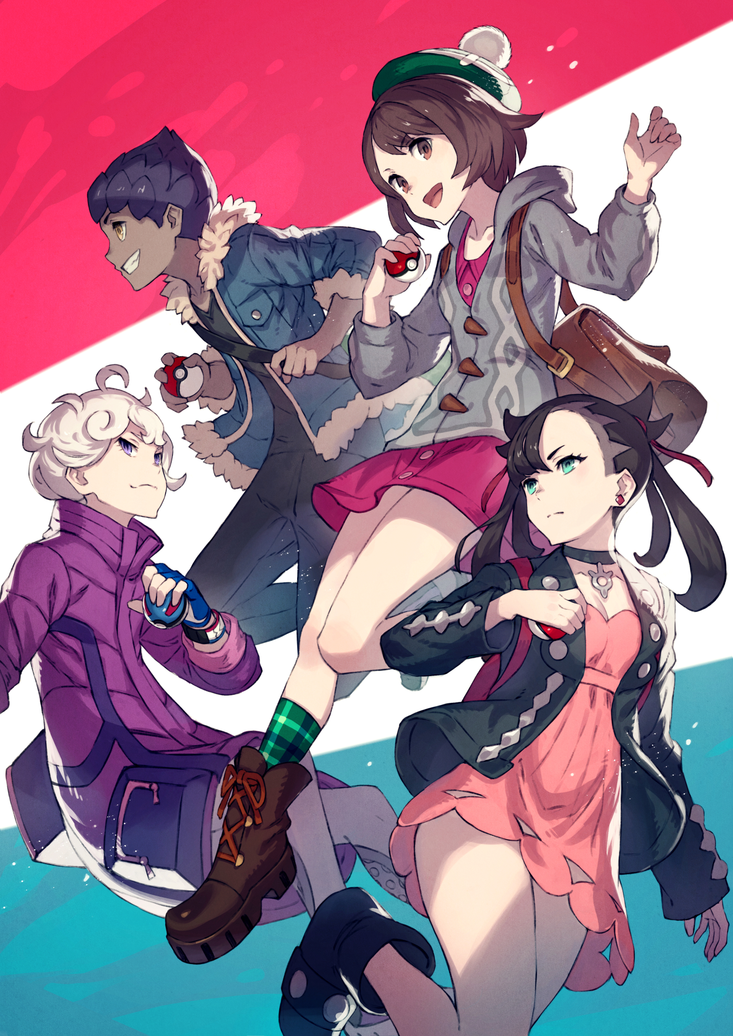 kusano shinta pokemon pokemon sword and shield beet (pokemon) hop ...