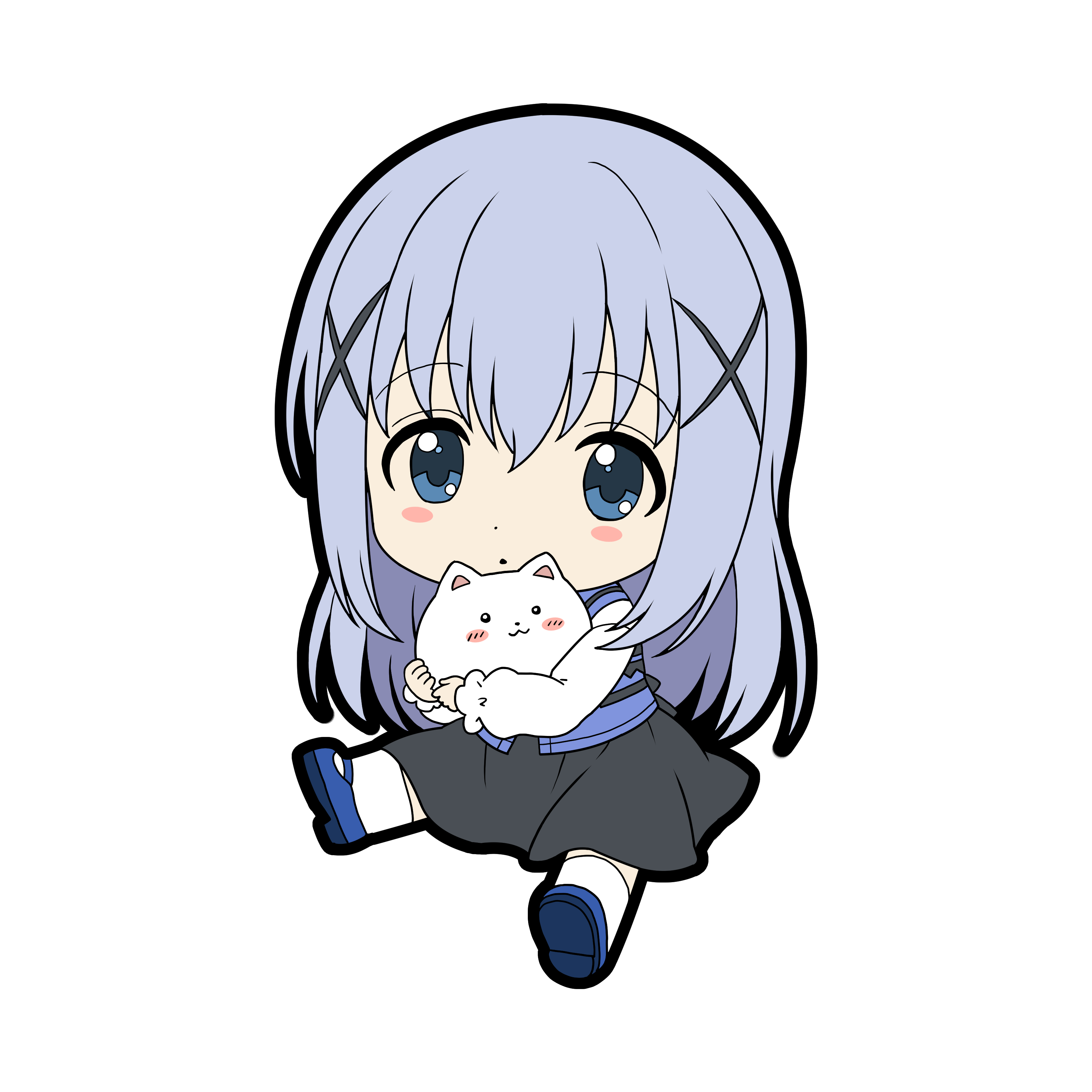 gochuumon wa usagi desu ka? kafuu chino tippy (gochiusa) chibi tagme ...