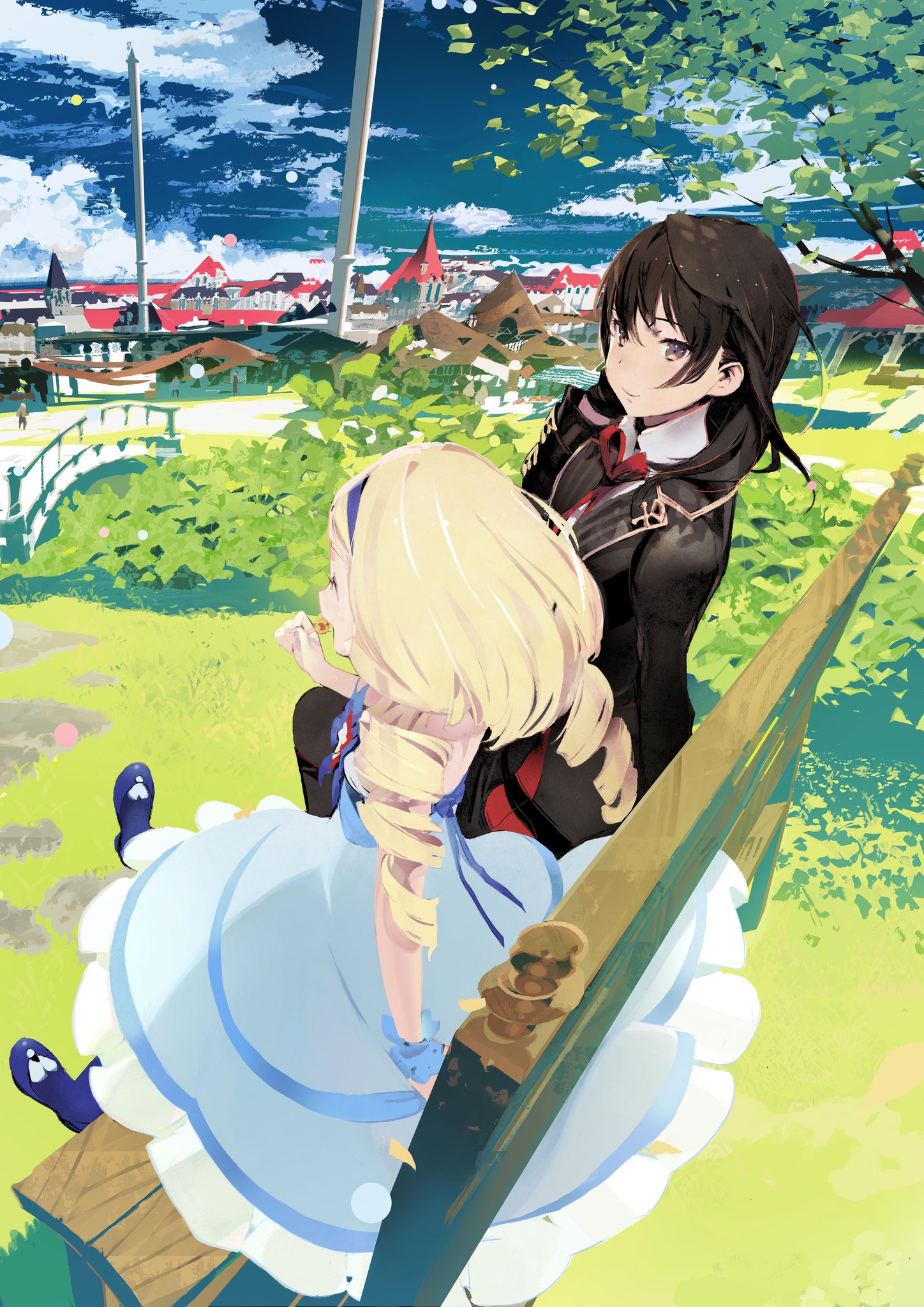 taiki (luster) infinite dendrogram elisabeth s. alter marie adler dress ...