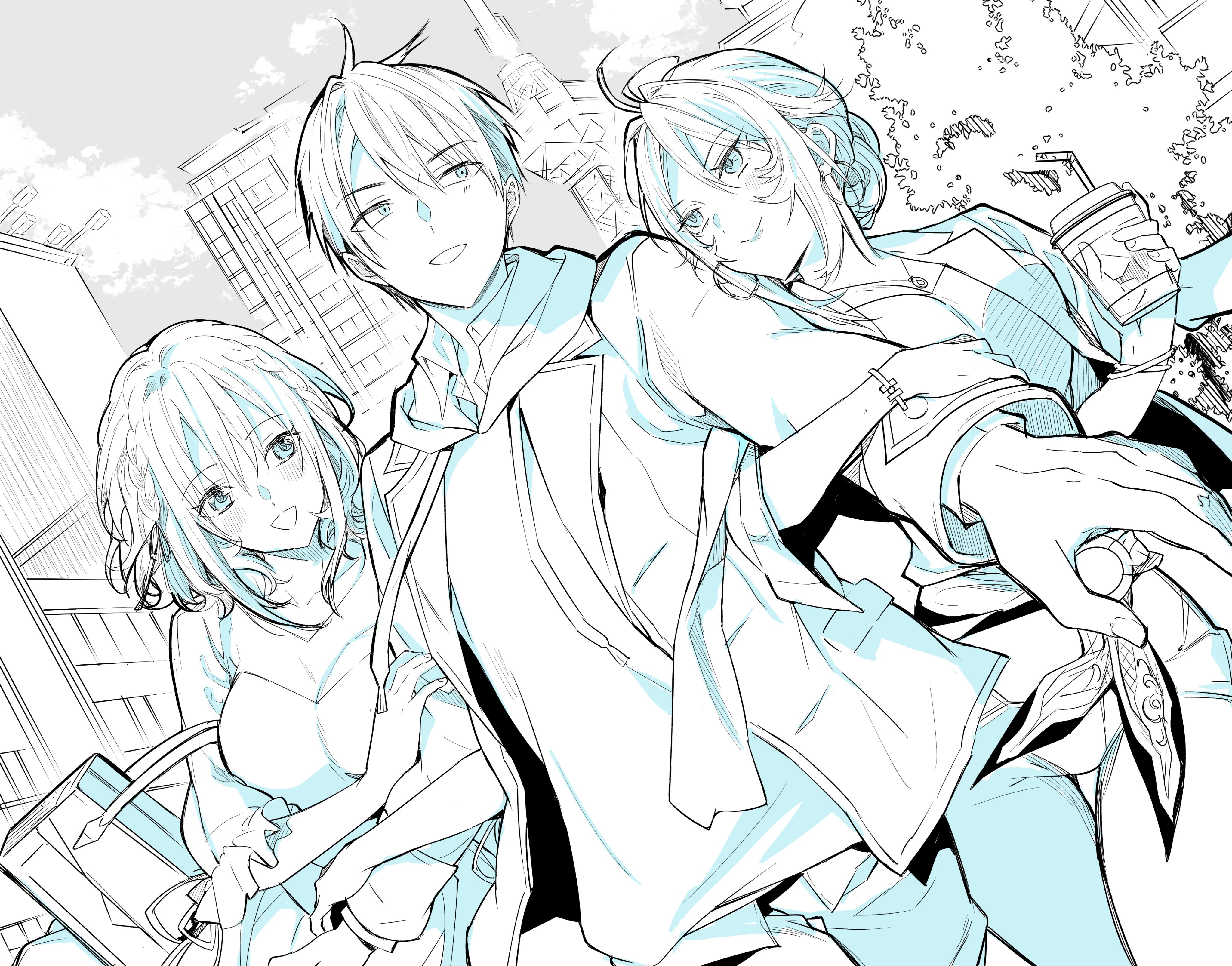 shiosato jun otome gee sekai wa mob ni kibishii sekai desu angelica ...