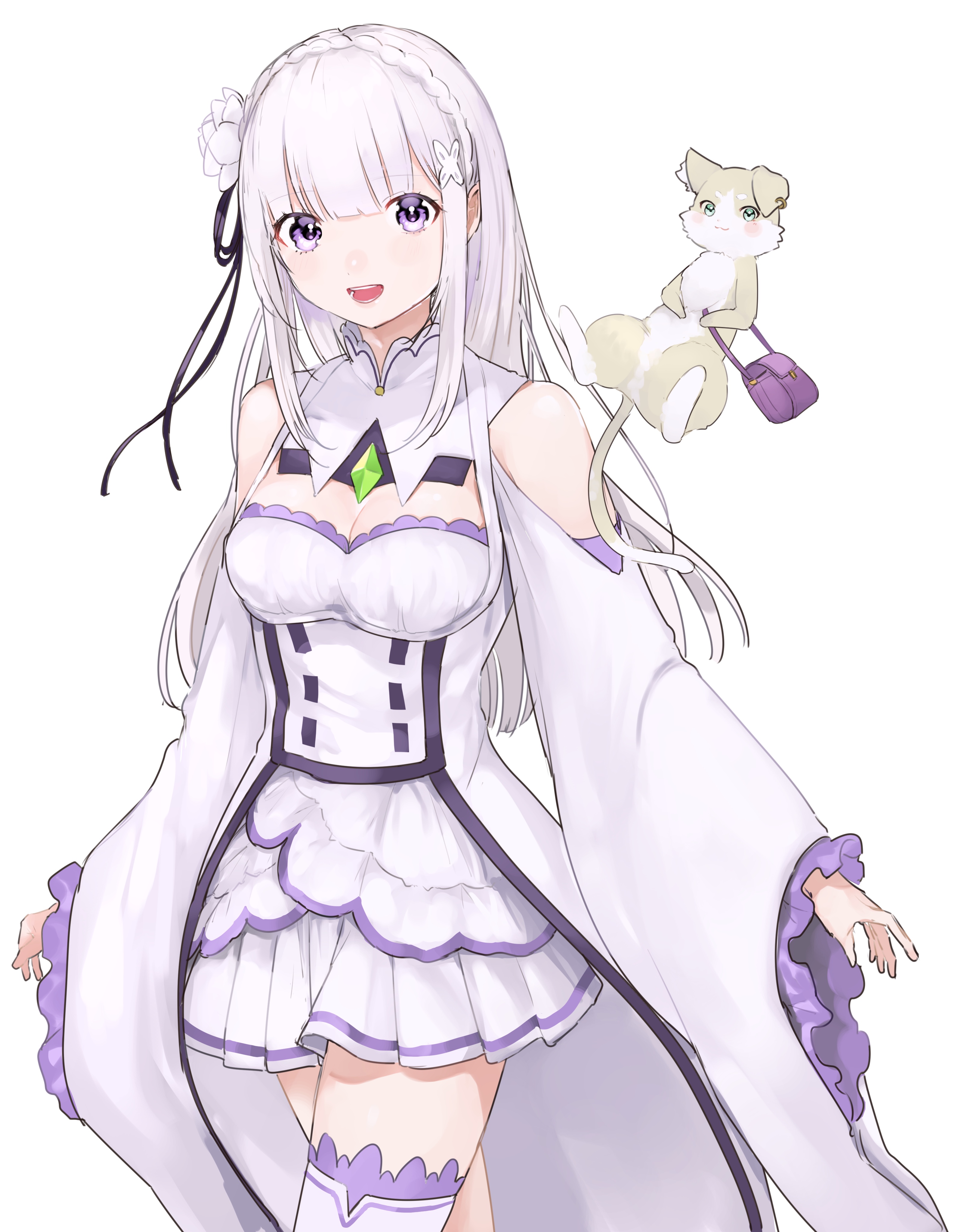 usagiplanet7 re zero kara hajimeru isekai seikatsu emilia (re zero ...