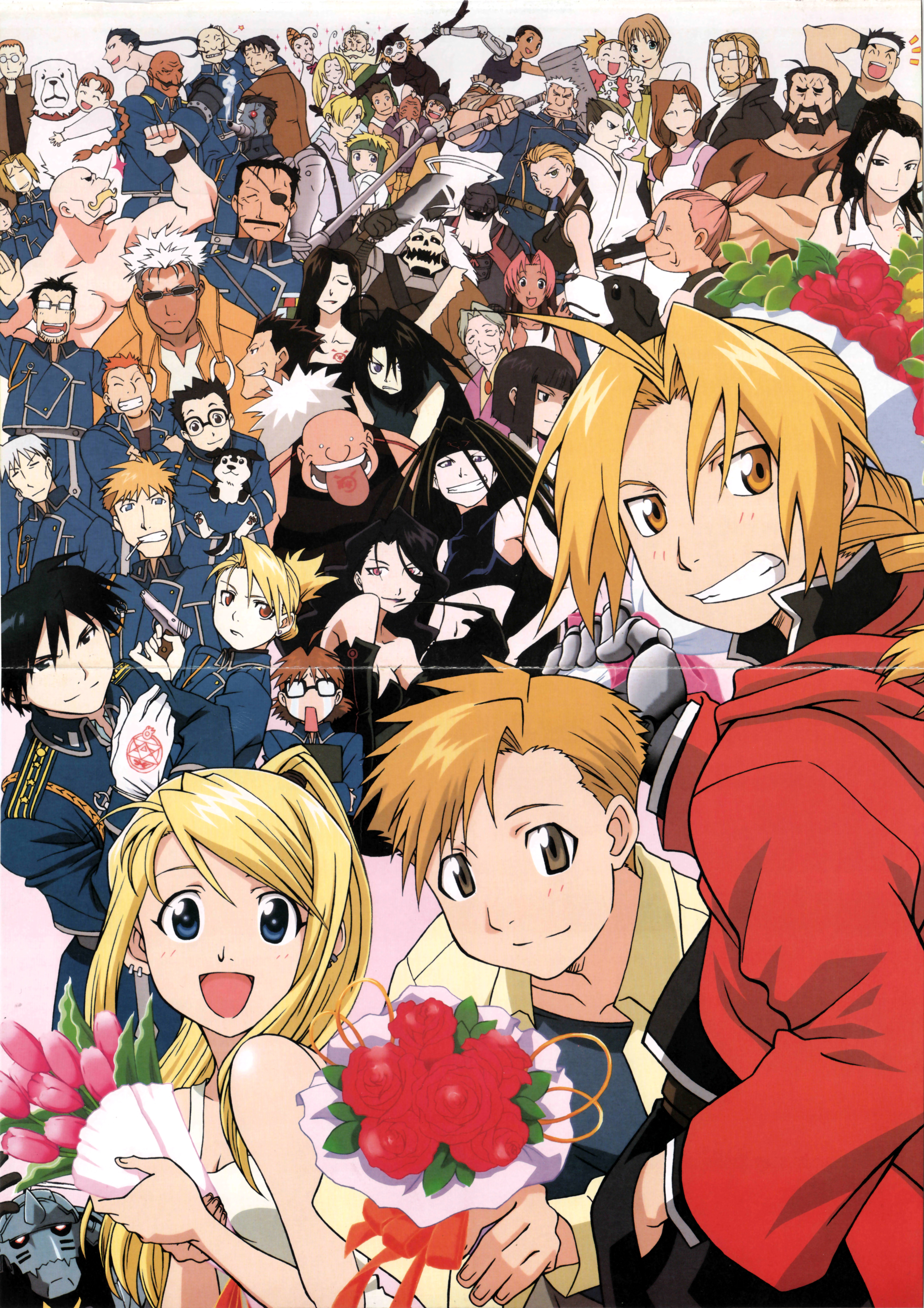 fullmetal alchemist alex louis armstrong alexander (fma) alphonse elric ...