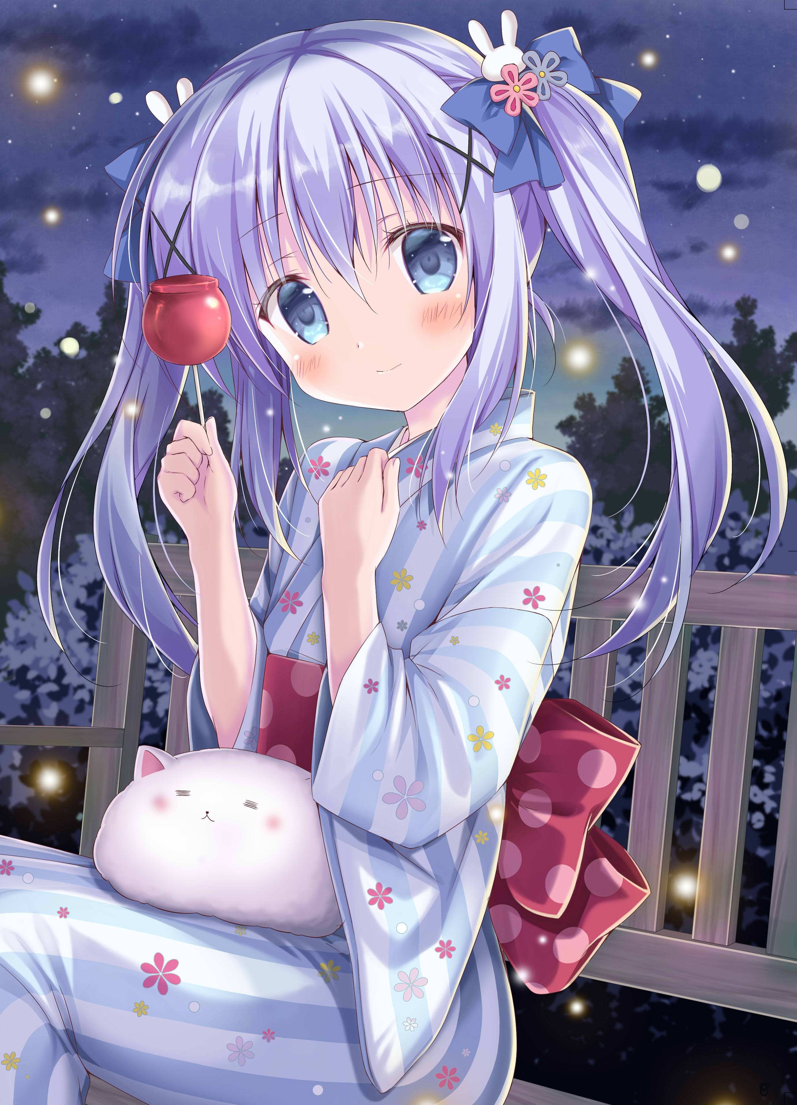 korie riko gochuumon wa usagi desu ka? kafuu chino tippy (gochiusa ...