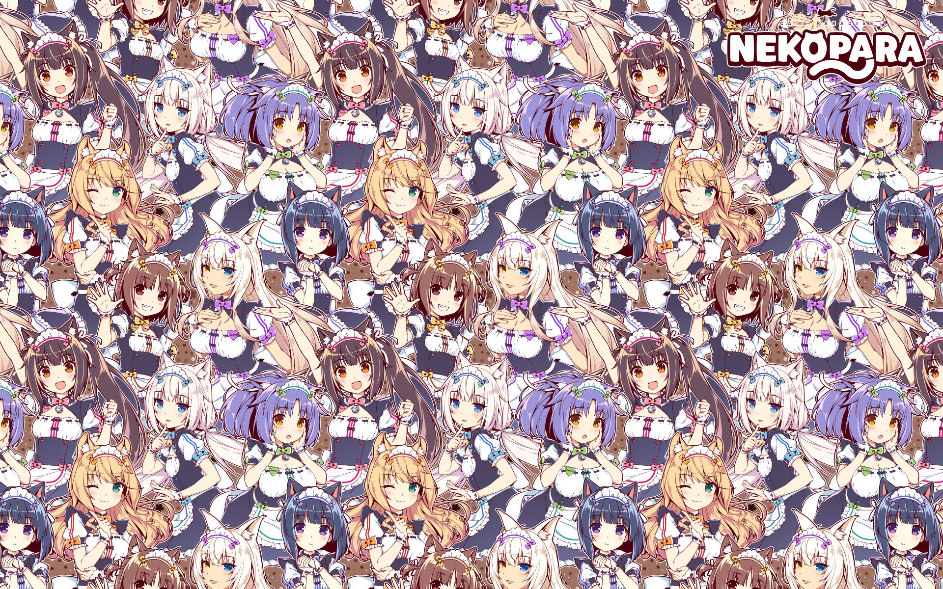 sayori nekopara azuki chocola cinnamon (nekopara) coconut maple ...