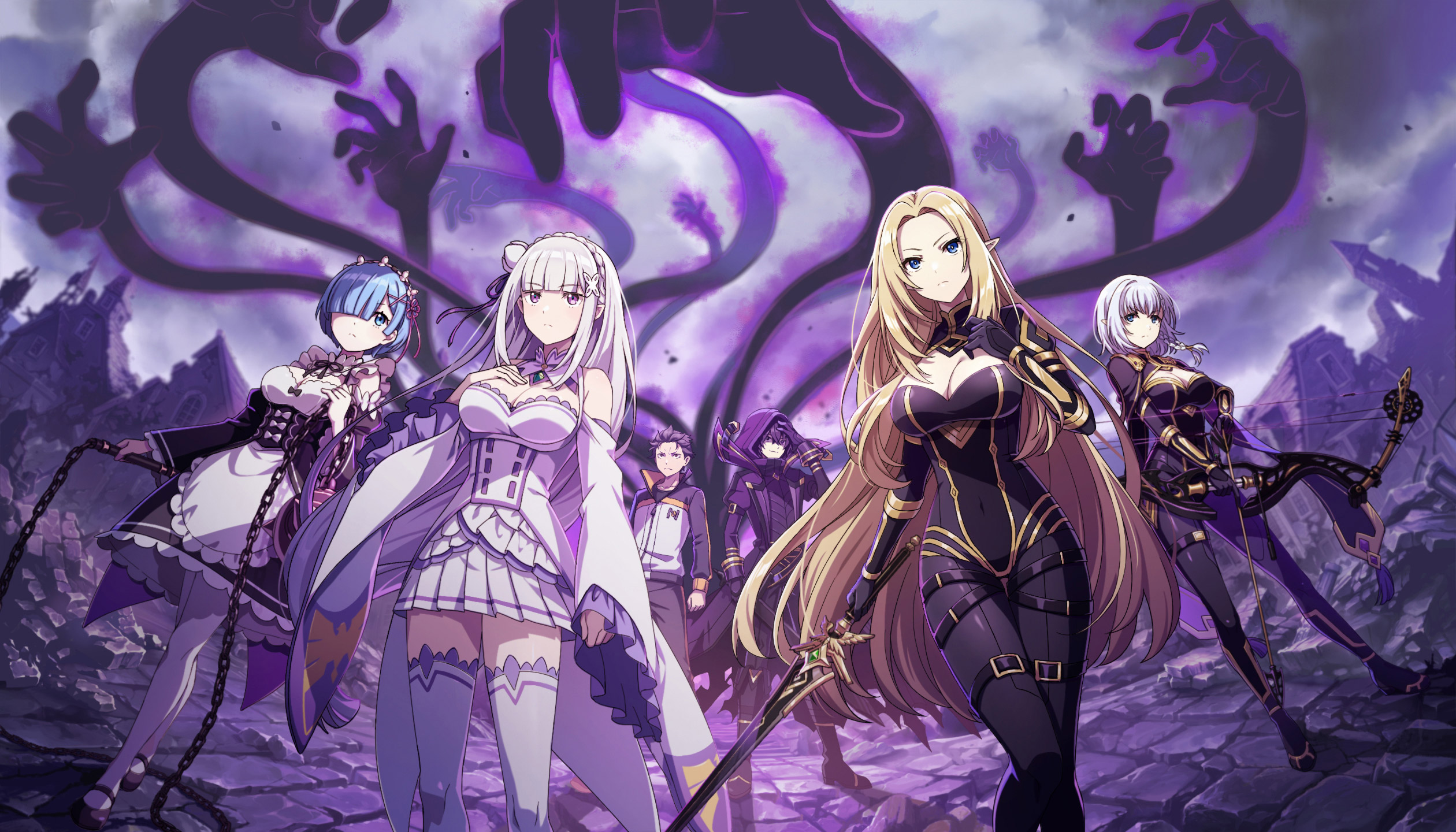 kage no jitsuryokusha ni naritakute! re:zero kara hajimeru isekai ...