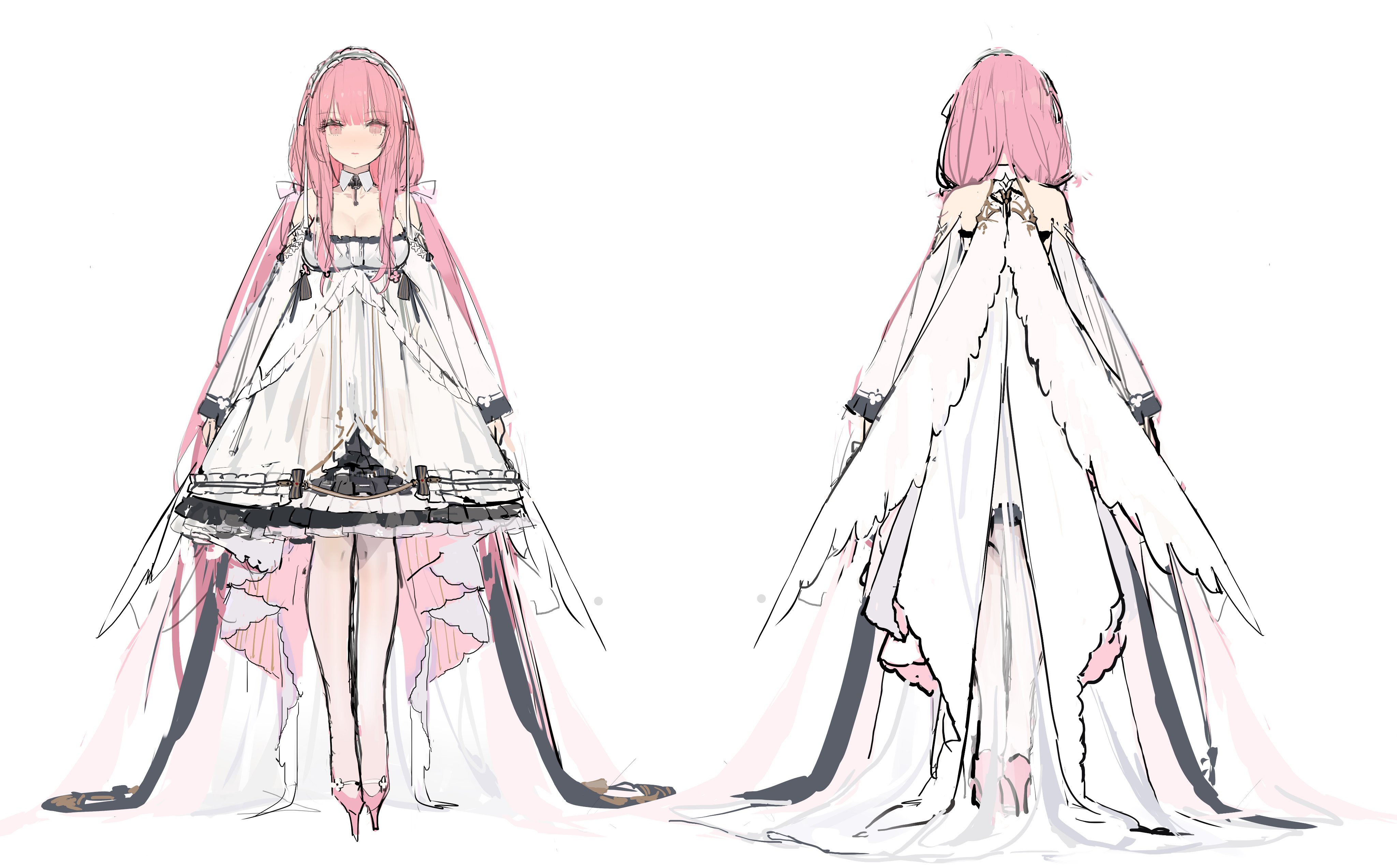 kincora azur lane perseus (azur lane) character design dress sketch ...
