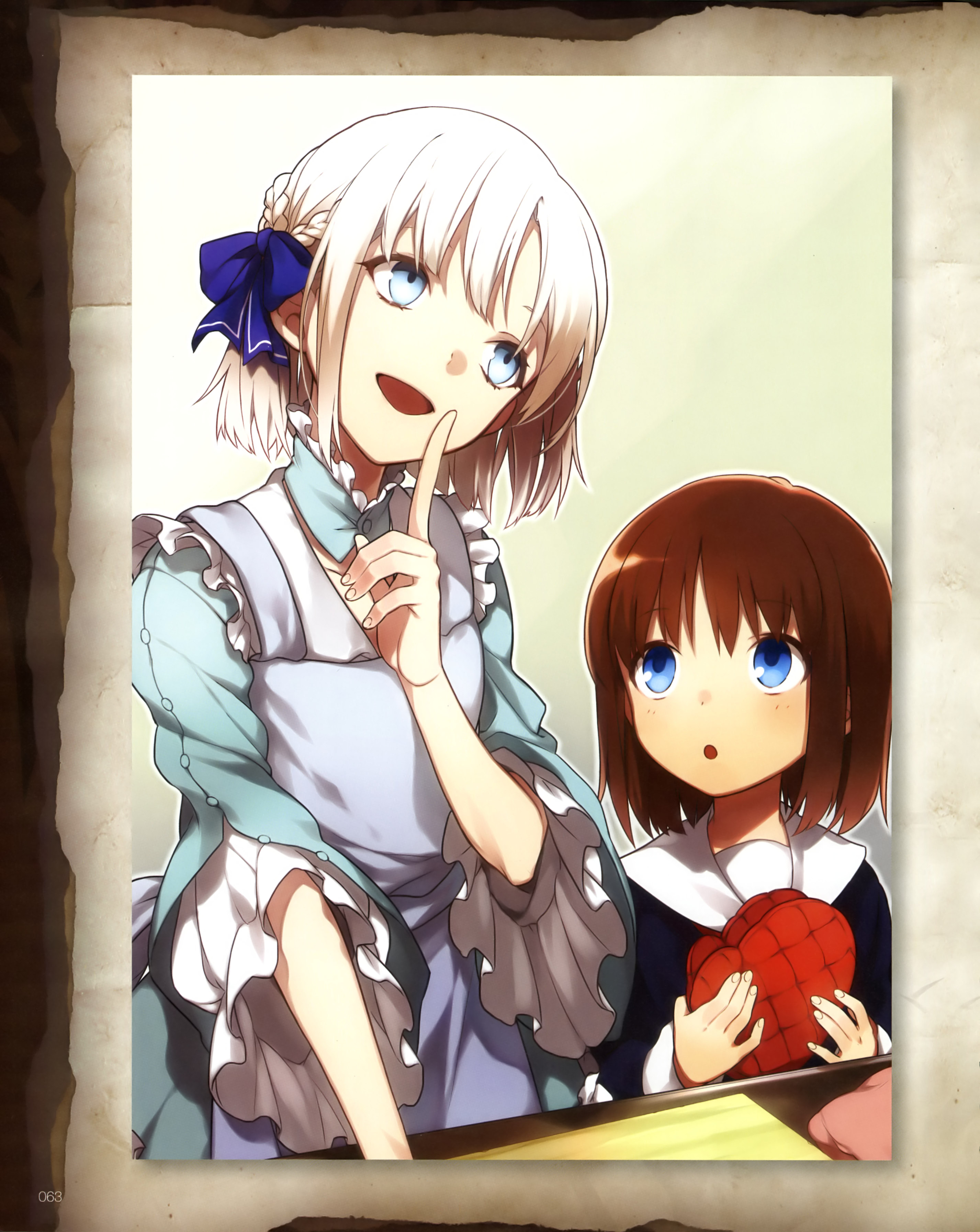 type-moon nakahara fate/prototype fate/prototype: fragments of blue and ...