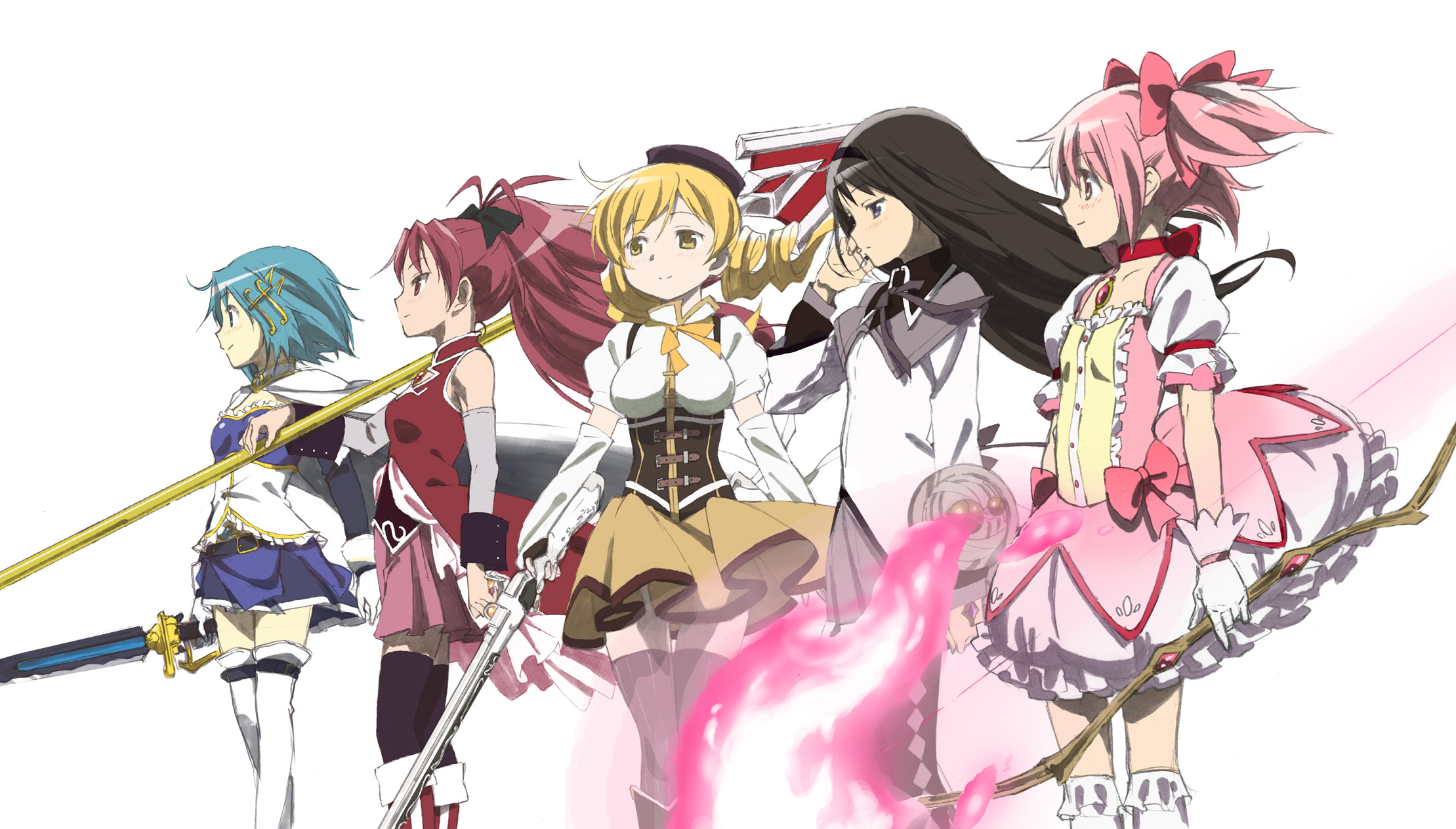 oyashirazu mahou shoujo madoka magica akemi homura kaname madoka miki ...