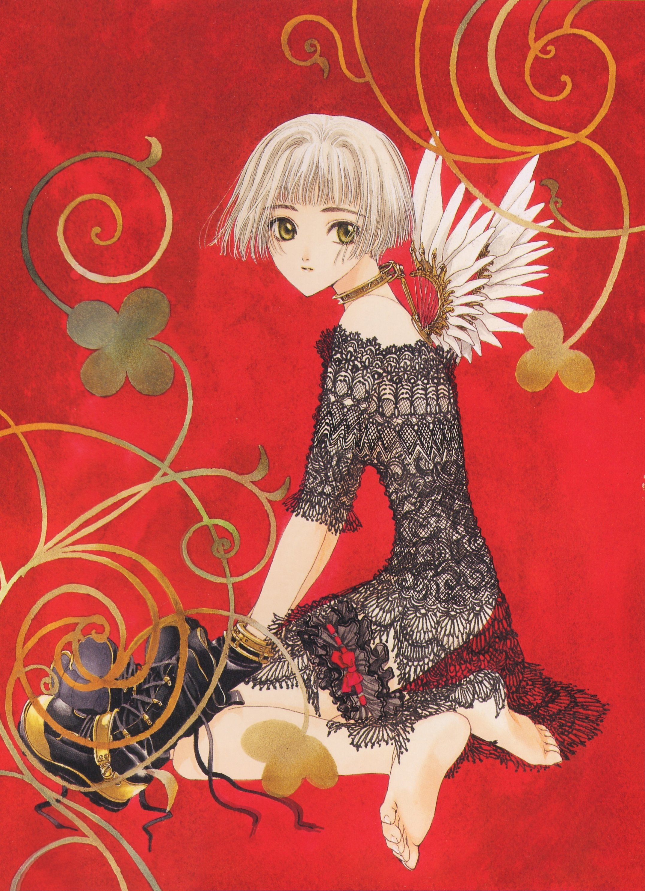 clamp clover suu (clover) | #12368 | yande.re