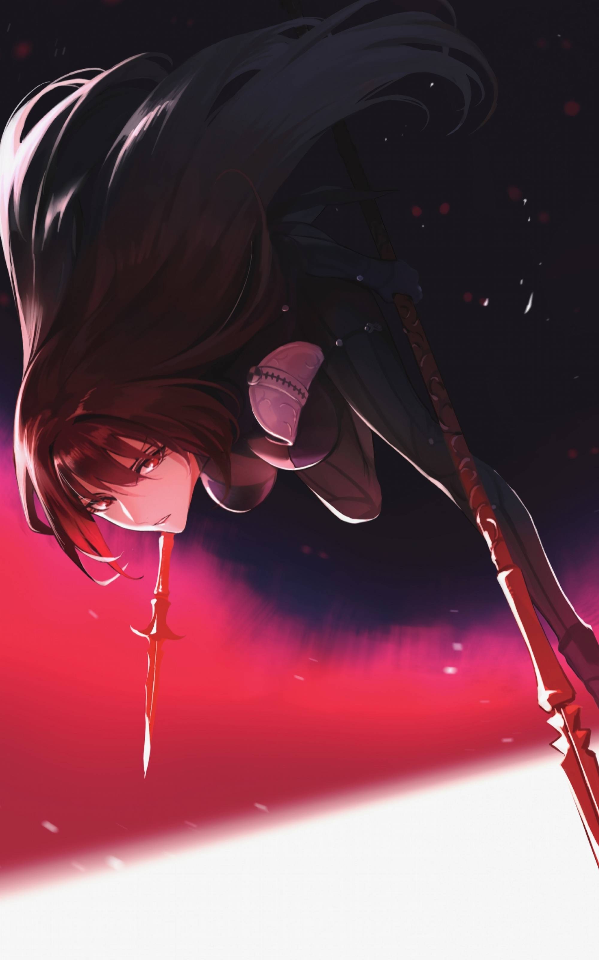 reroi fate/grand order scathach (fate/grand order) armor bodysuit ...