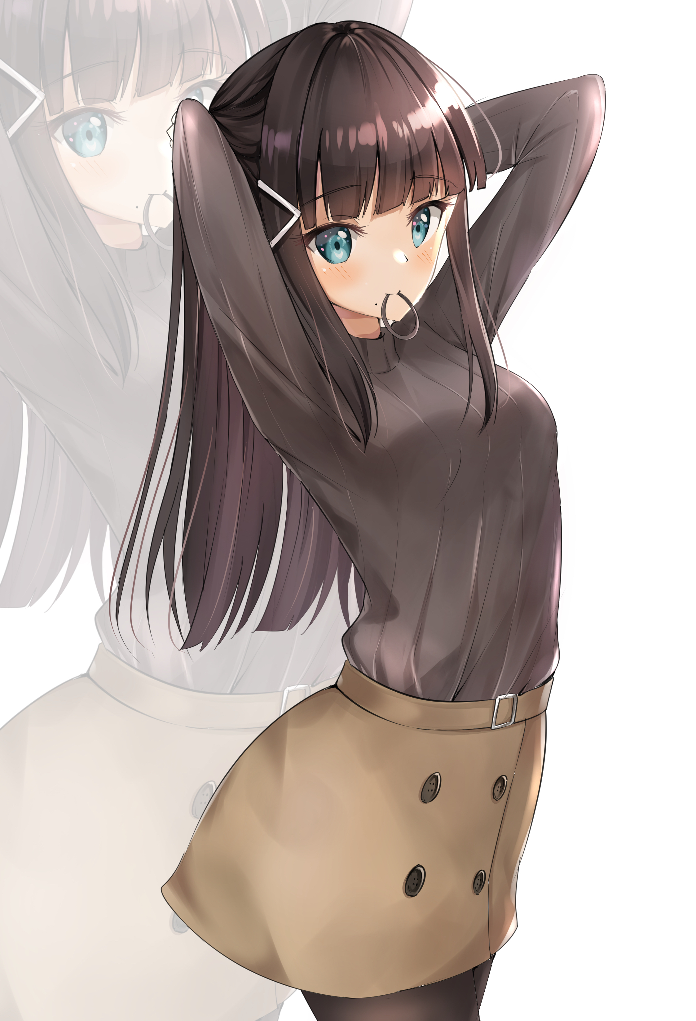 sin (sin52y) love live! sunshine!! kurosawa dia pantyhose | #623196 ...