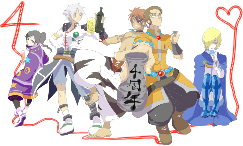 tales of tales of legendia jay moses sandor senel coolidge walter ...