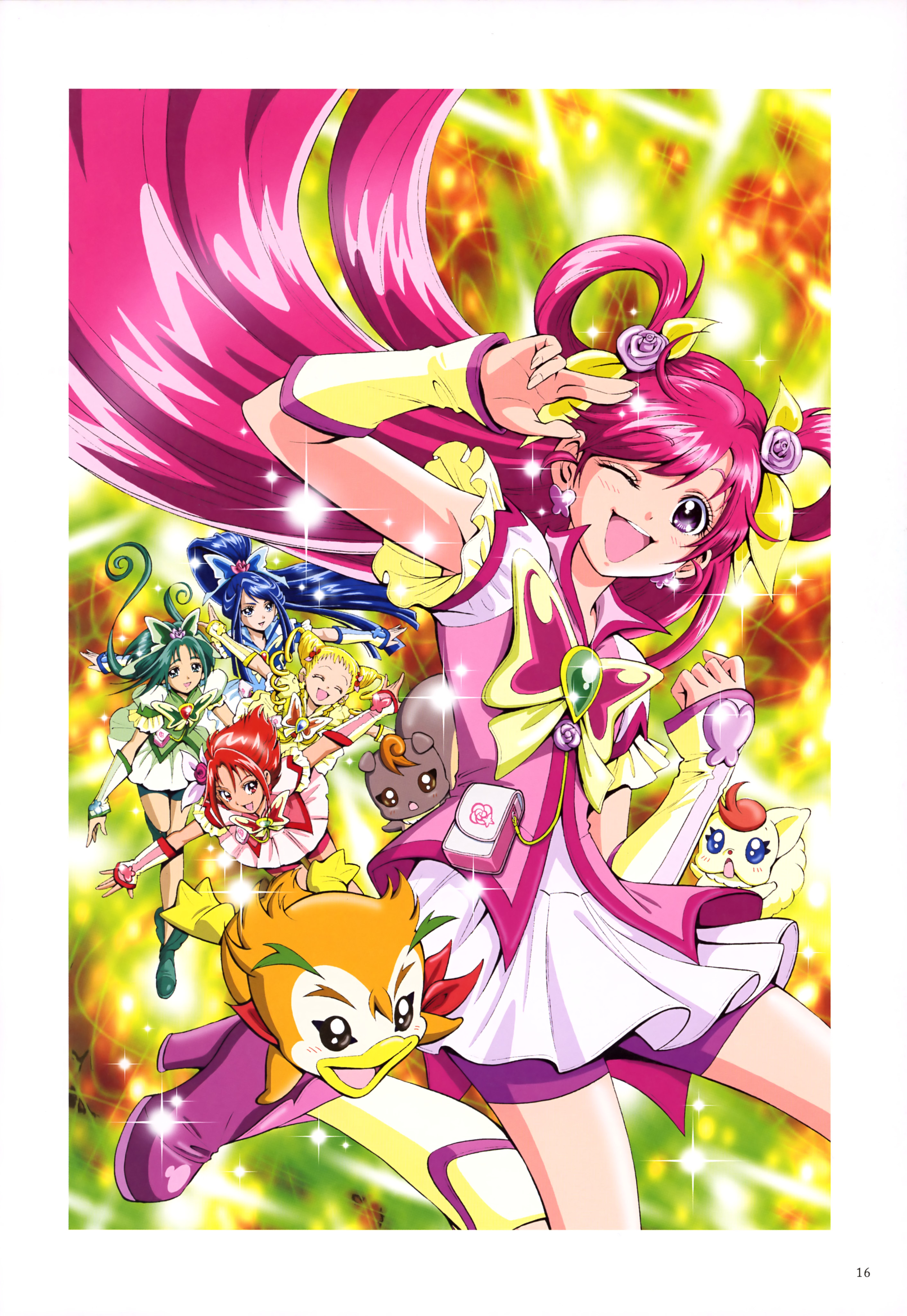 kamikita futago pretty cure yes! precure 5 akimoto komachi coco (pretty ...