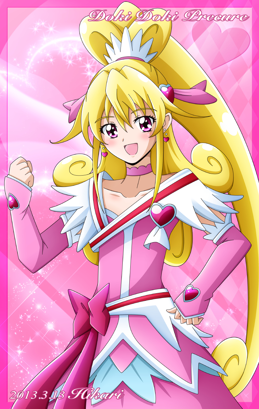 dokidoki! precure aida mana pretty cure | #264007 | yande.re