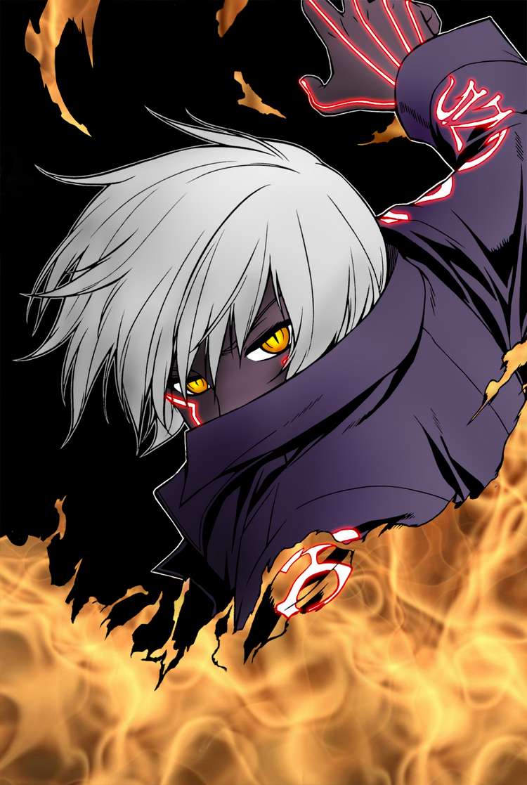 kim aflame inferno | #100549 | yande.re