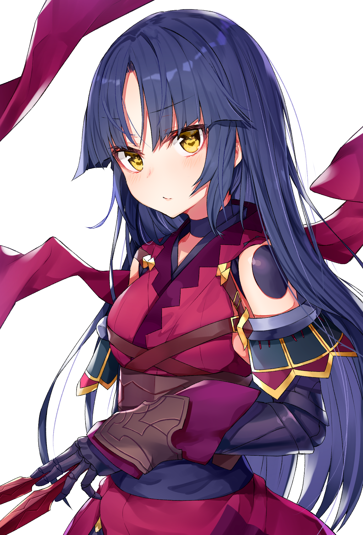 black cola fate/grand order katou danzou (fate/grand order) armor ...