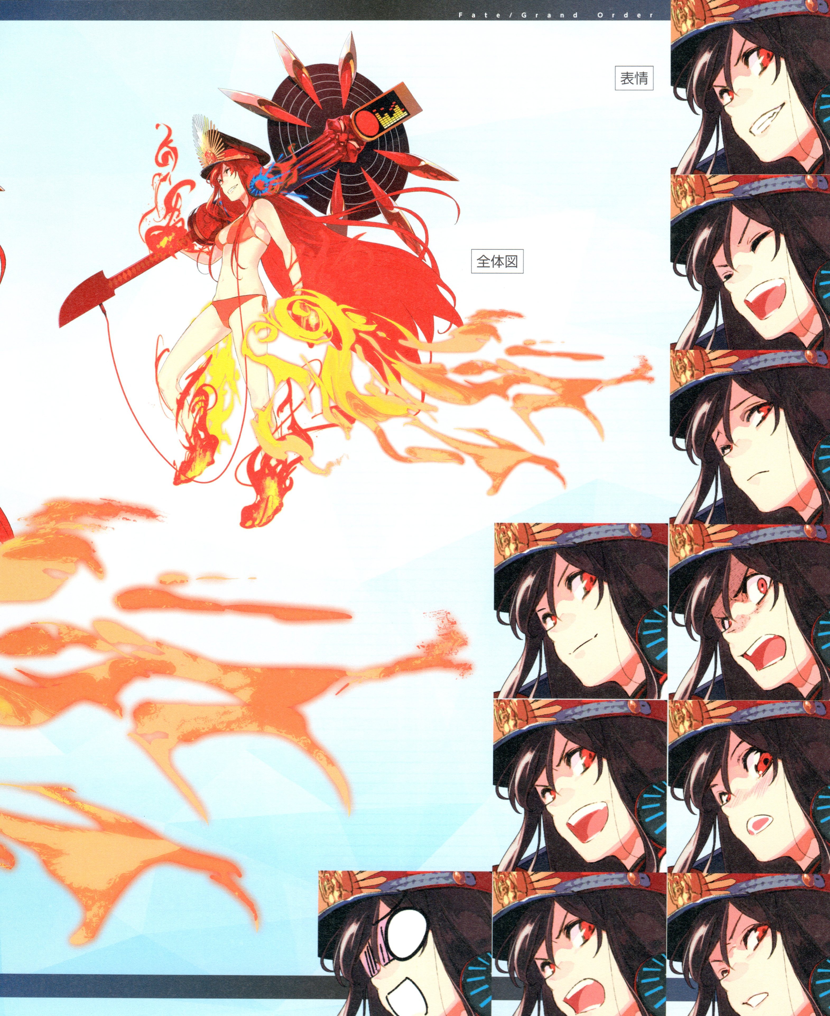 type-moon fate/grand order oda nobunaga (fate) | #476008 | yande.re