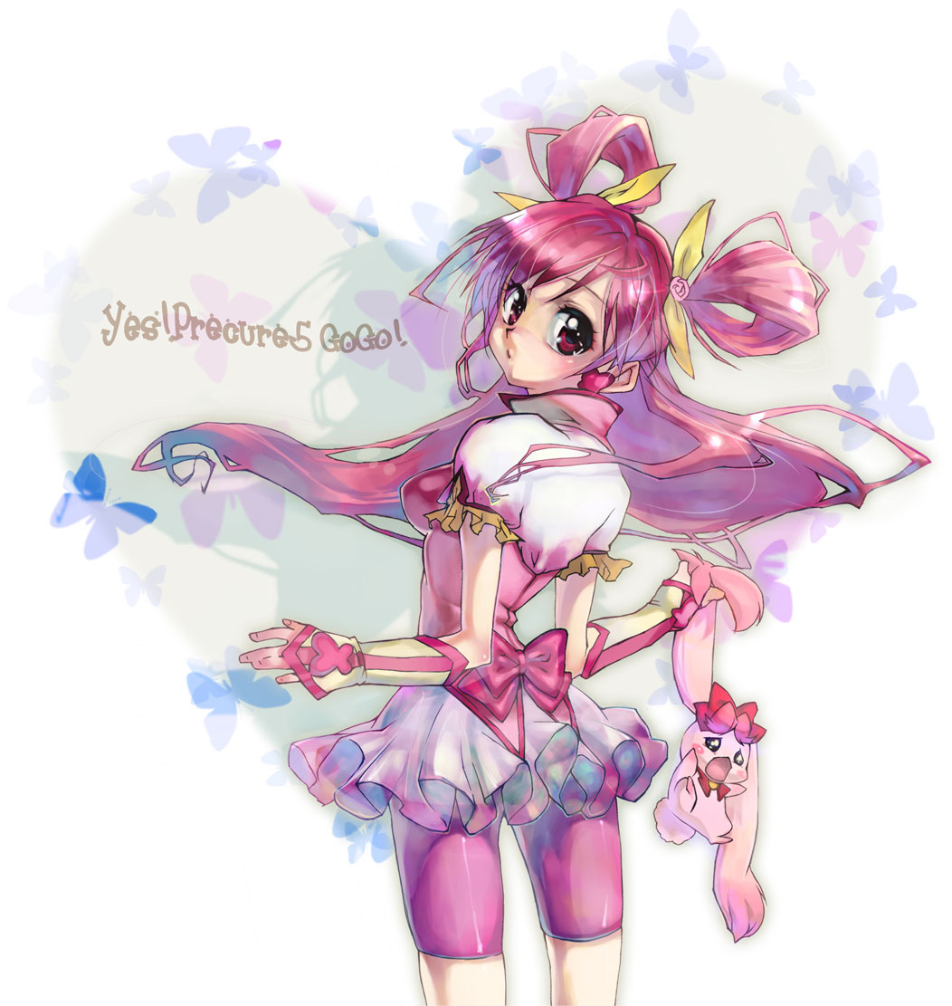 itou pretty cure yes! precure 5 milk (pretty cure) yumehara nozomi bike ...