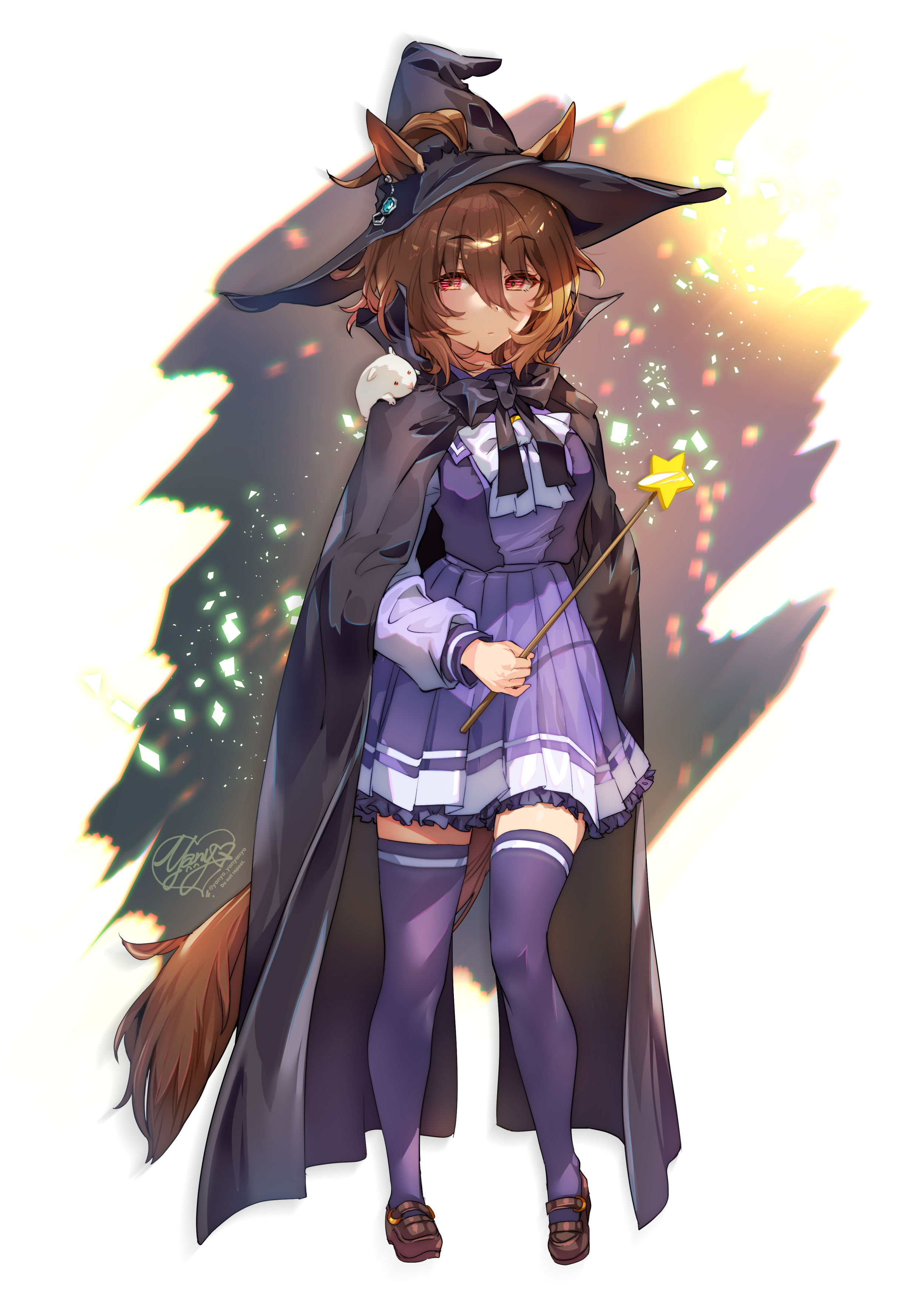 yanyo uma musume pretty derby agnes tachyon (umamusume) animal ears ...
