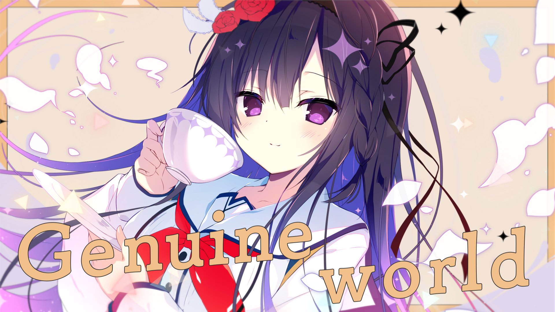 madosoft muku (apupop) select oblige isshiki kaname seifuku wallpaper ...