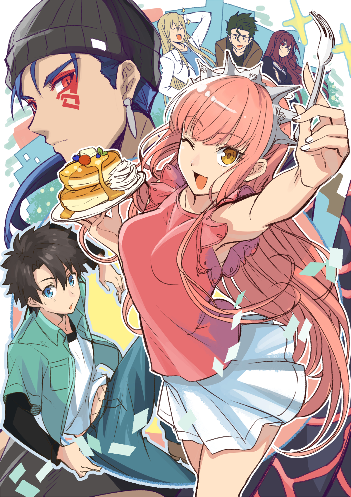 shimo (s kaminaka) fate/grand order cu chulainn alter fionn mac ...