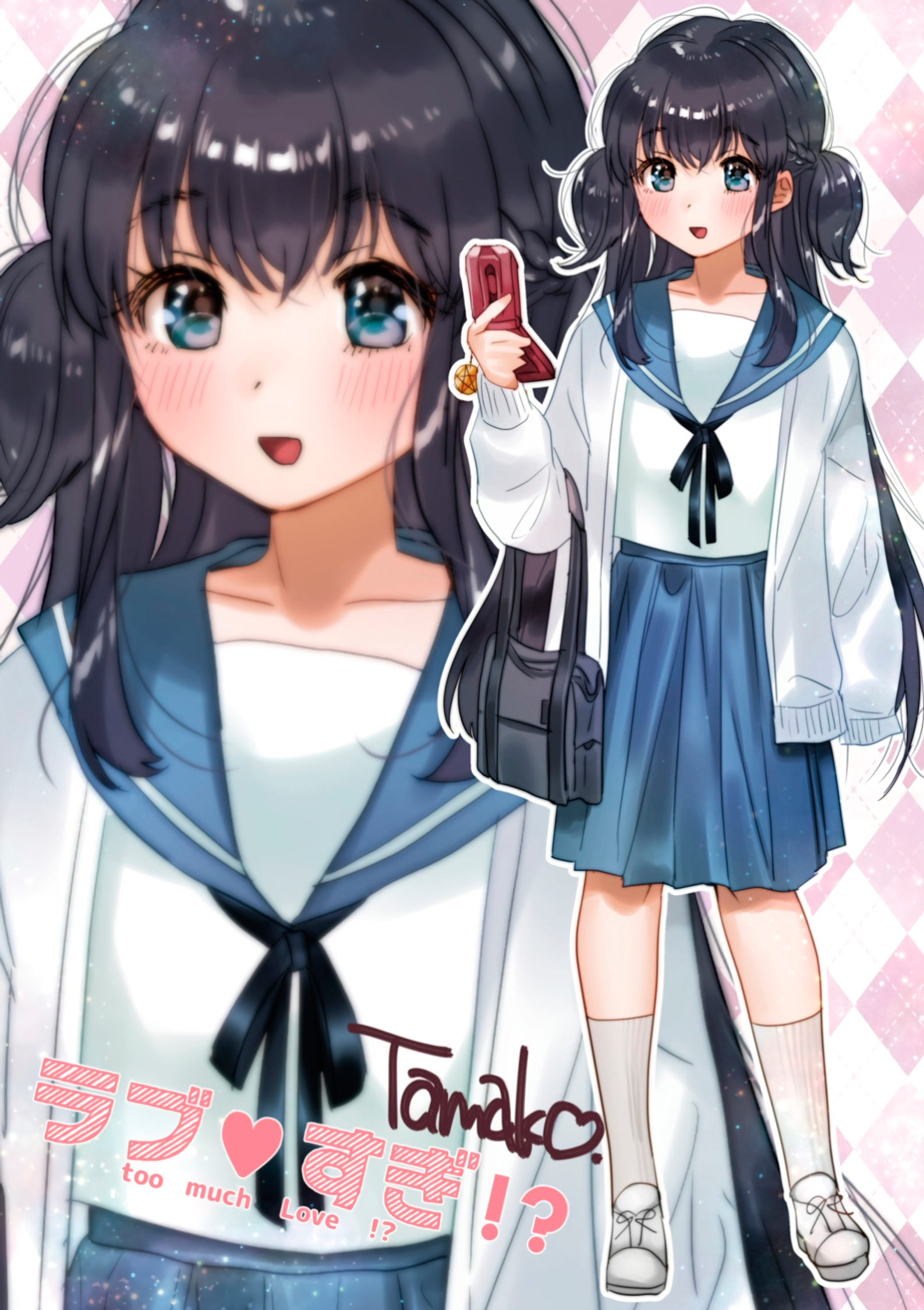 yanyo (ogino atsuki) seifuku sweater | #528122 | yande.re