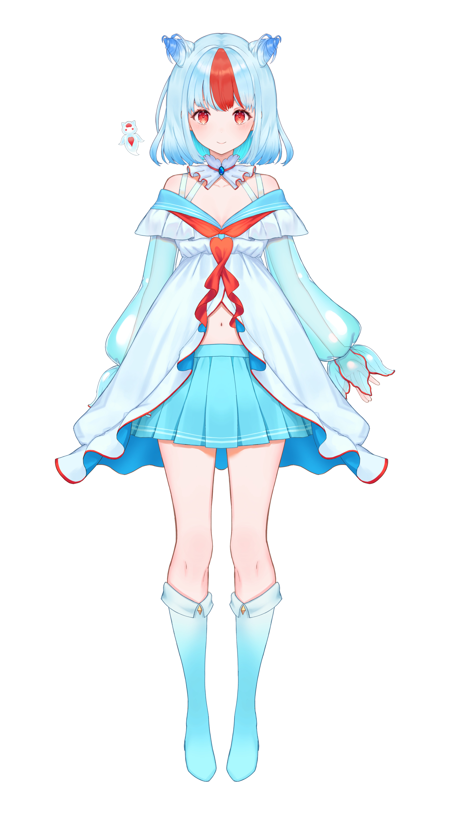 gore (white gore) cleavage | #821483 | yande.re