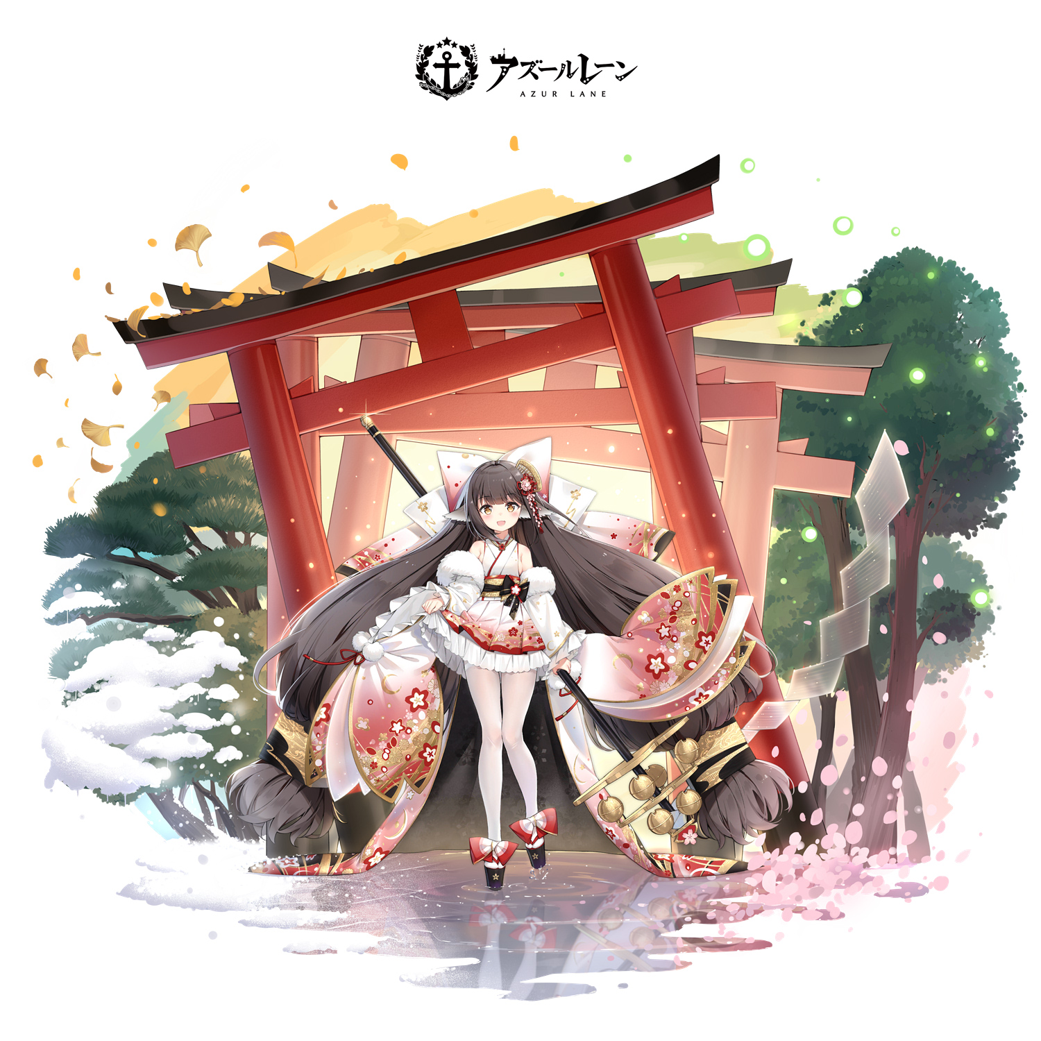 maya g azur lane harutsuki (azur lane) animal ears japanese clothes ...