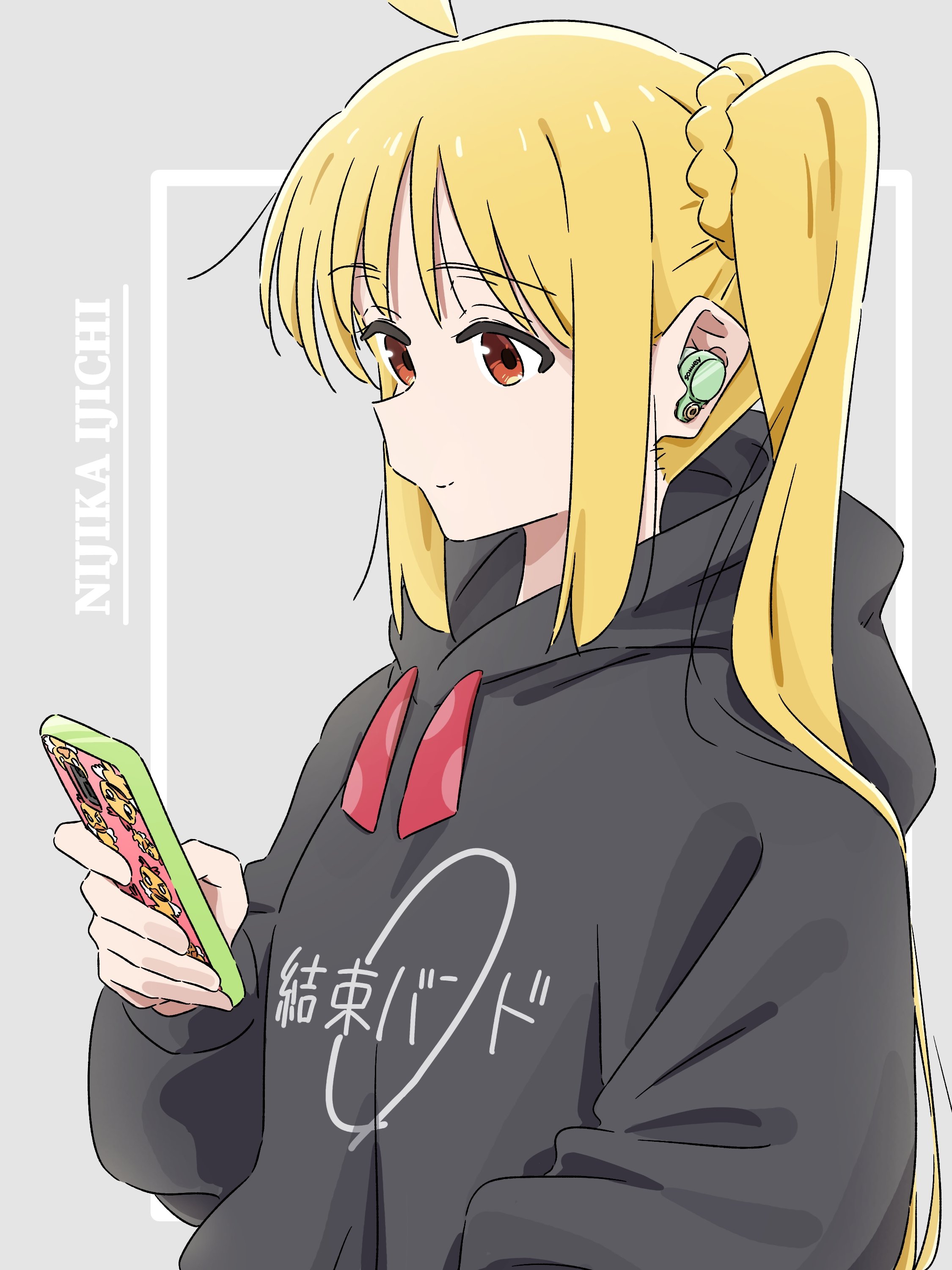 oekaki bibbi bocchi the rock! ijichi nijika uniform | #1221836 | yande.re