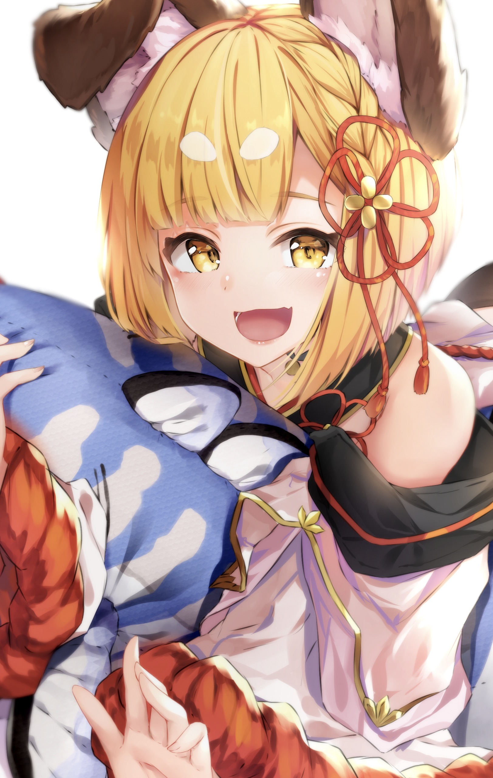 hyouta (yoneya) granblue fantasy vajra (granblue fantasy) animal ears ...