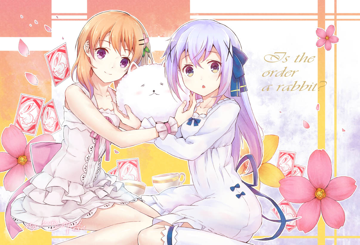 jugatsu junichi gochuumon wa usagi desu ka? hoto cocoa kafuu chino ...