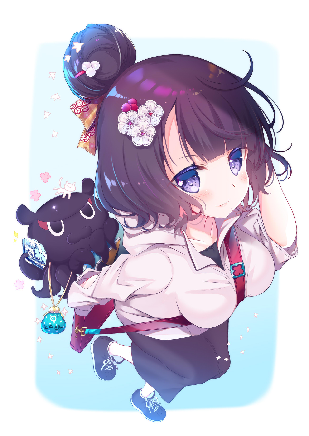 ko yu fate/grand order katsushika hokusai (fate) | #557784 | yande.re