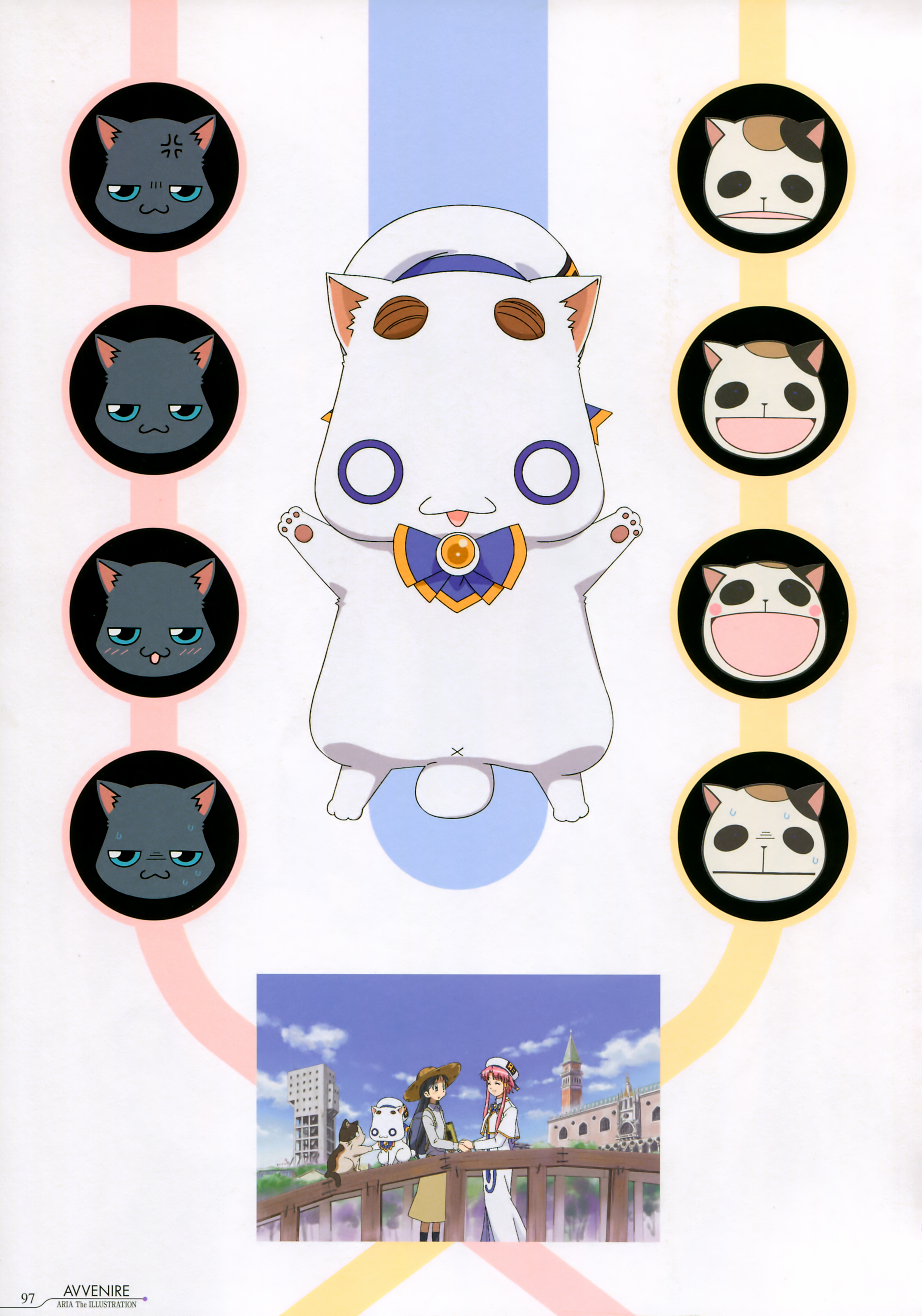 aria sketchbook full color's kajiwara sora mike mizunashi akari ...