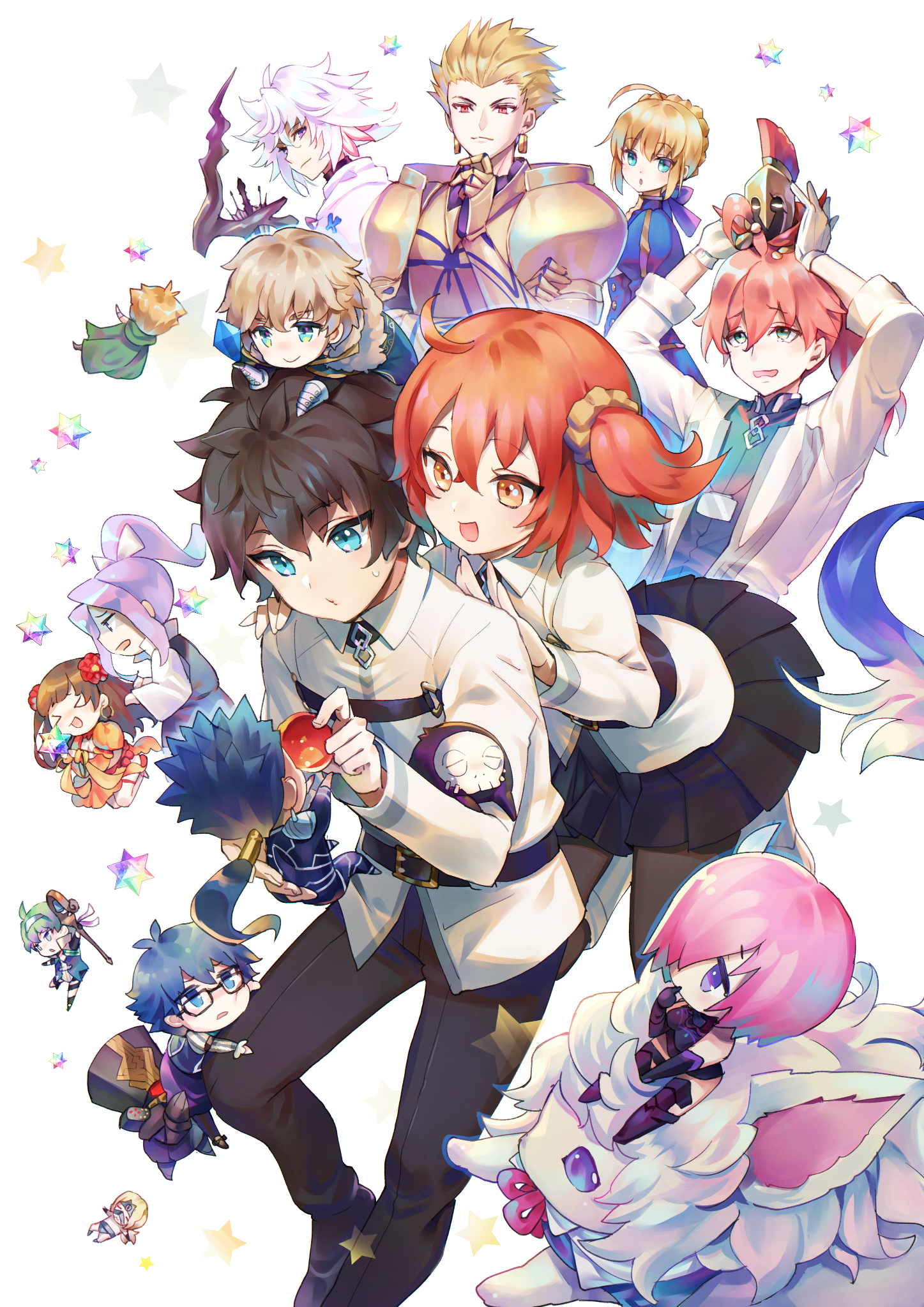 nemusuke fate/grand order archer (fate/extra) assassin (fsn) caster ...