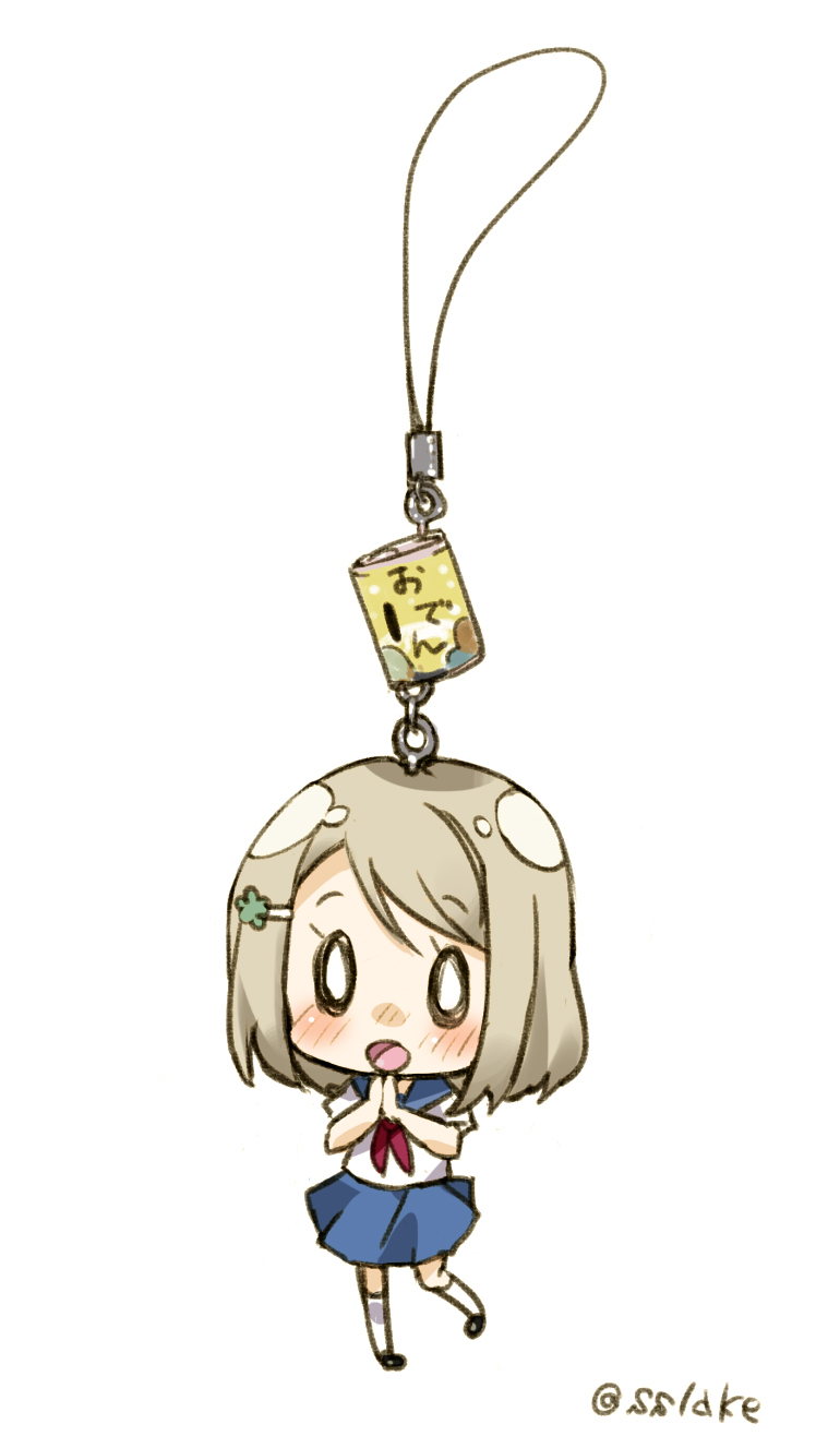 minase shuu love live! ayase arisa chibi seifuku | #284550 | yande.re