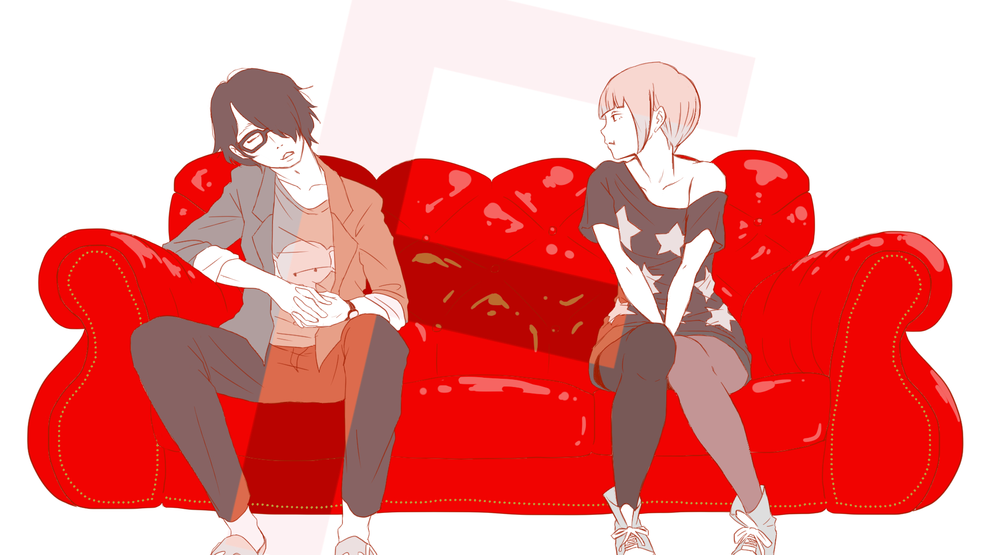 chama kou subete ga f ni naru:the perfect insider nishinosono moe ...