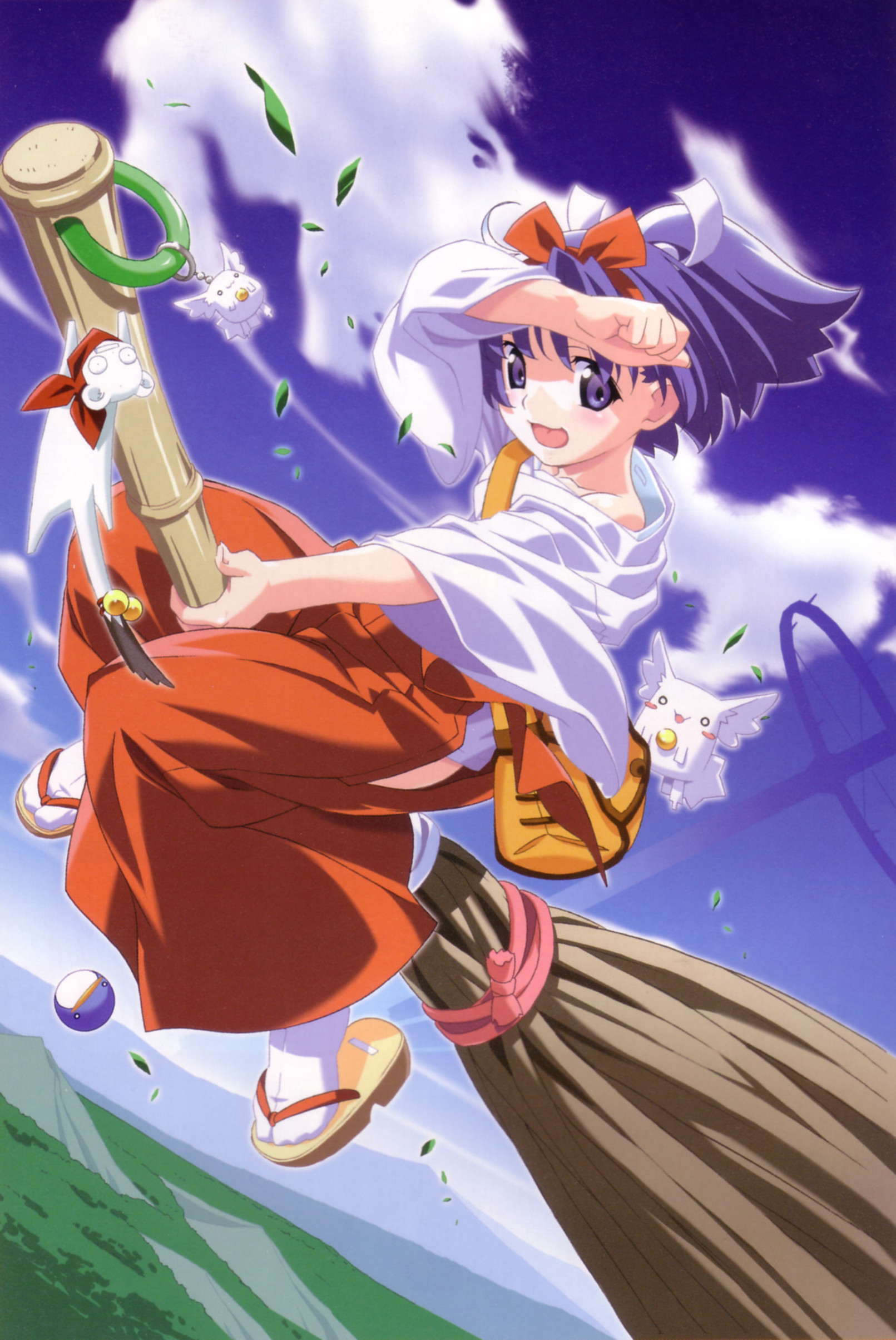 watanabe akio popotan nono (popotan) miko | #39213 | yande.re