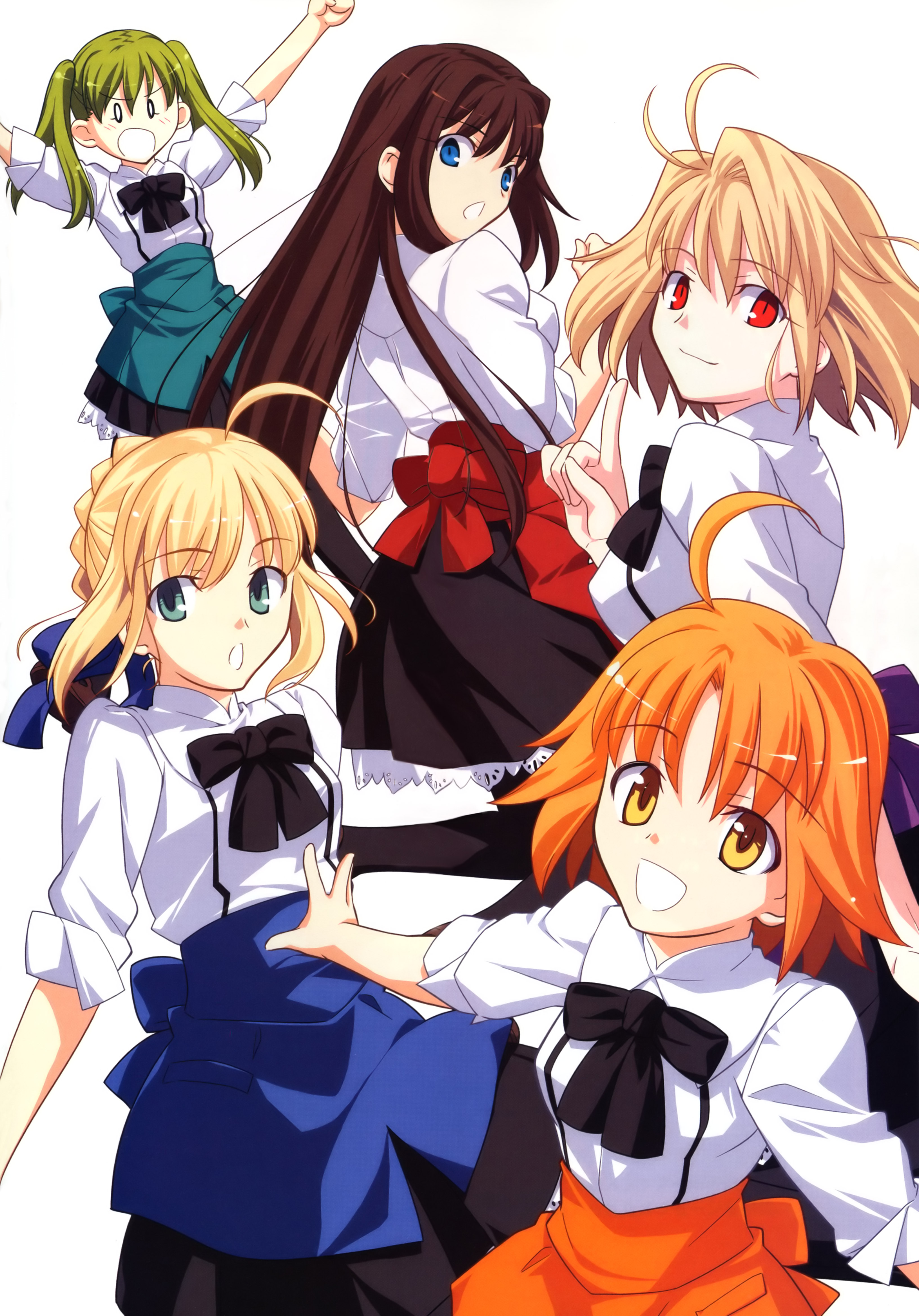 type-moon takeuchi takashi fate/stay night mahou tsukai no hako mahou ...