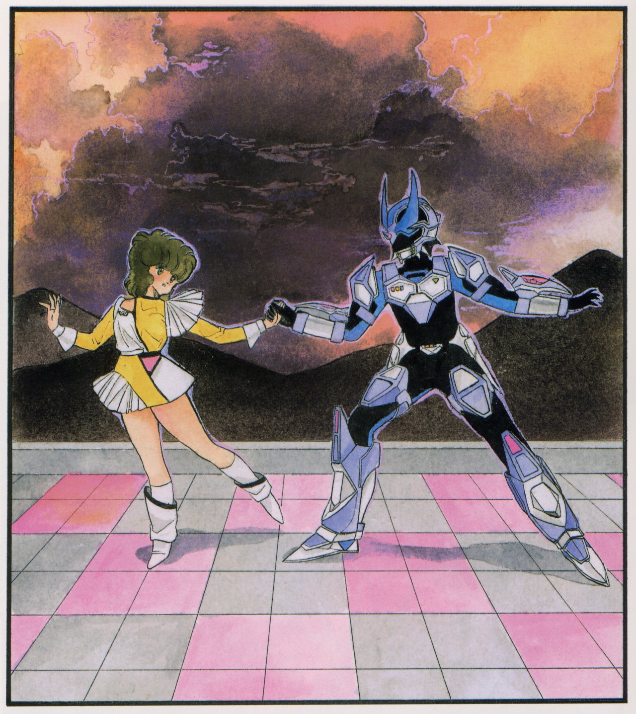 katsura masakazu wingman ogawa miku wingman (wingman) | #49255 | yande.re