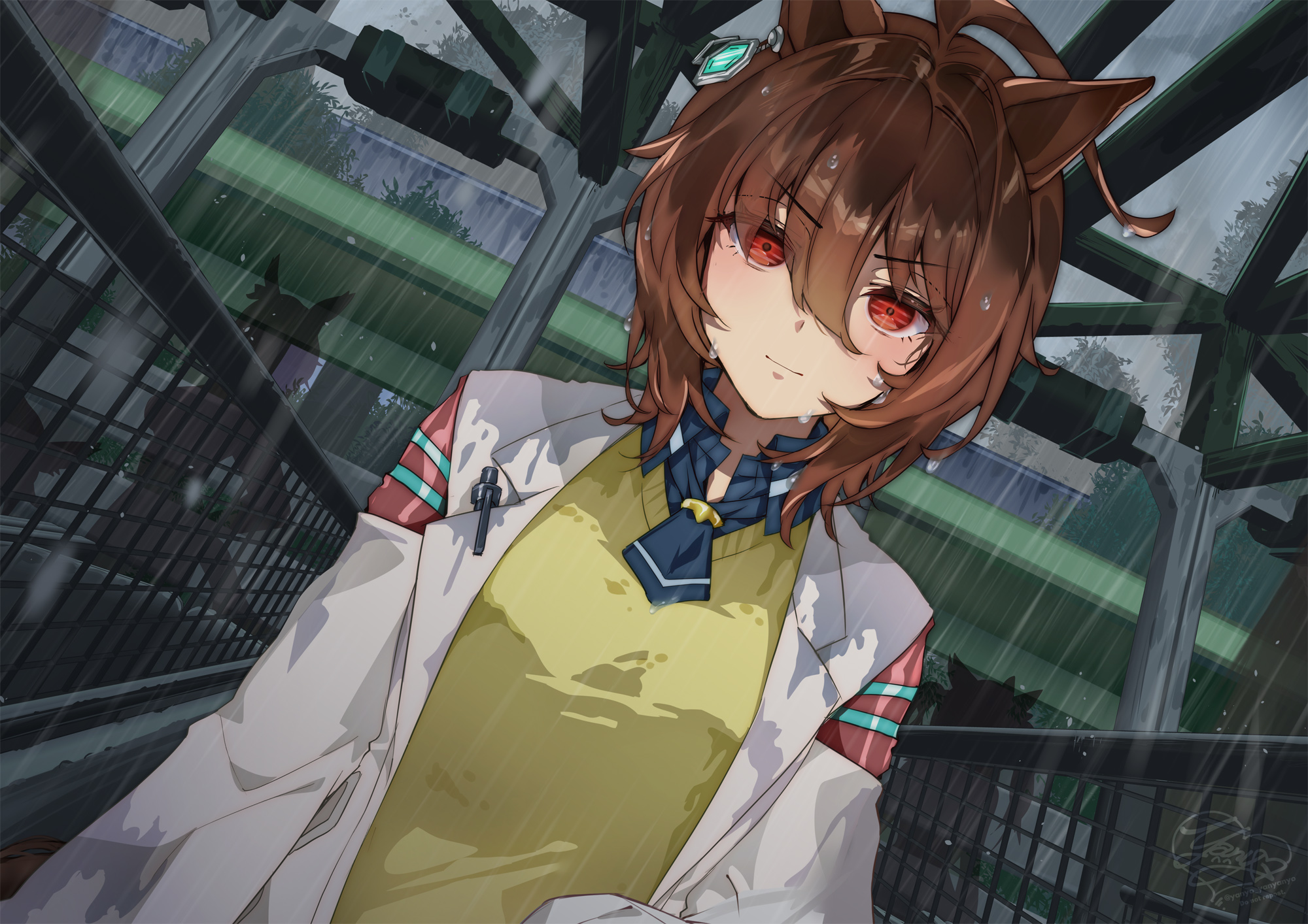 yanyo uma musume pretty derby agnes tachyon (umamusume) animal ears ...