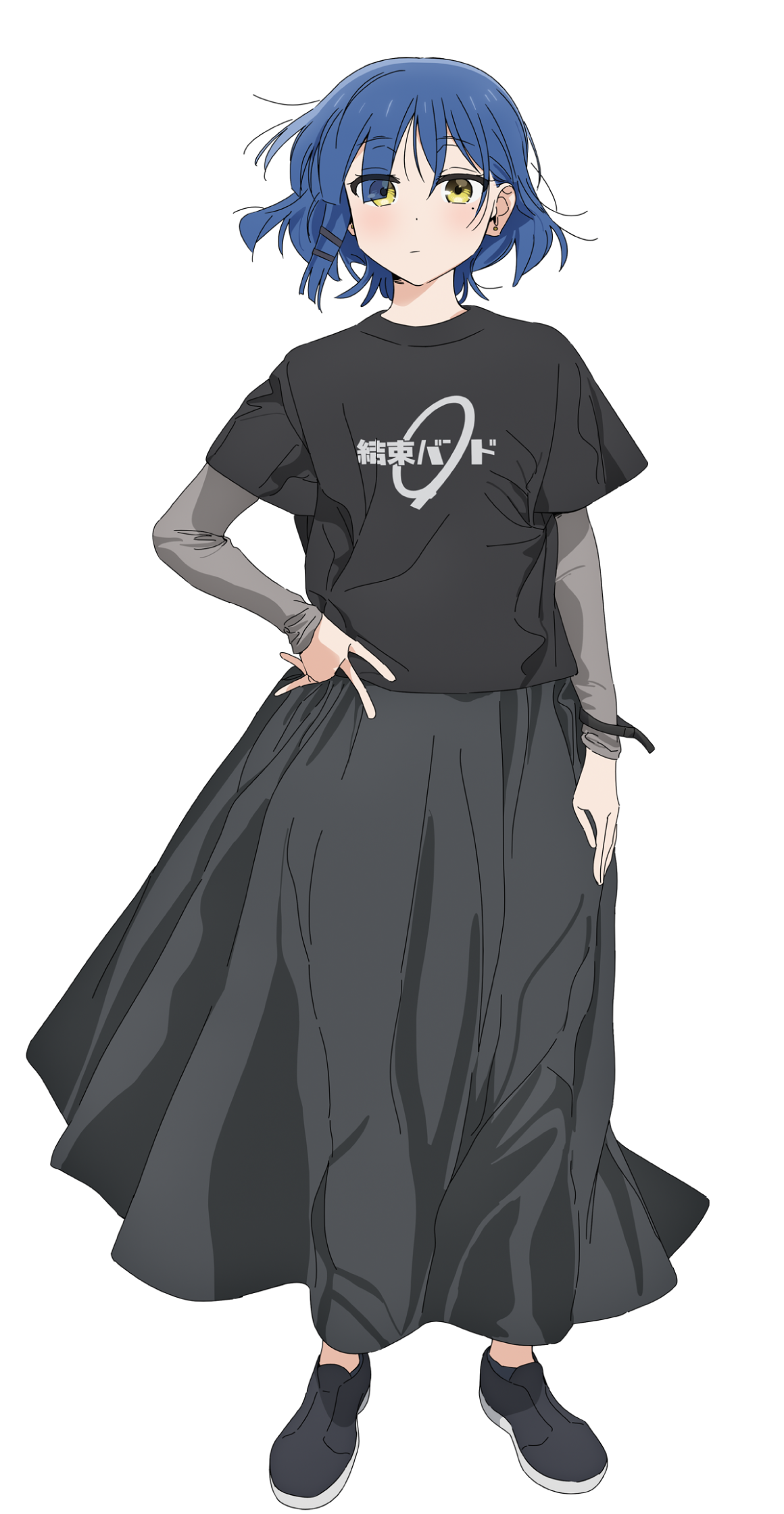 kerorira bocchi the rock! yamada ryou transparent png | #1154399 | yande.re