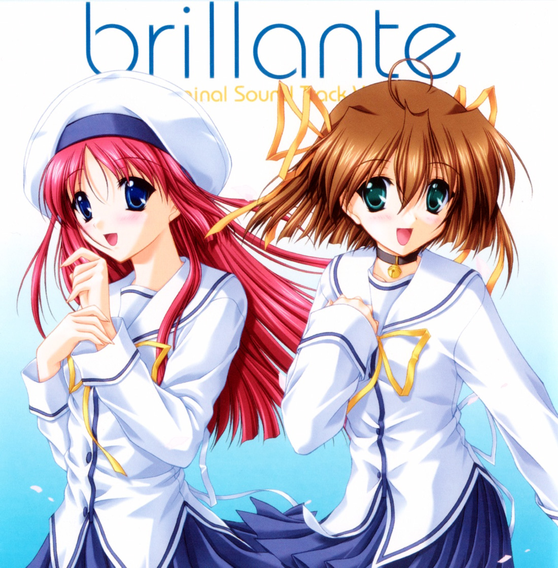 da capo da capo (series) asakura nemu shirakawa kotori disc cover ...