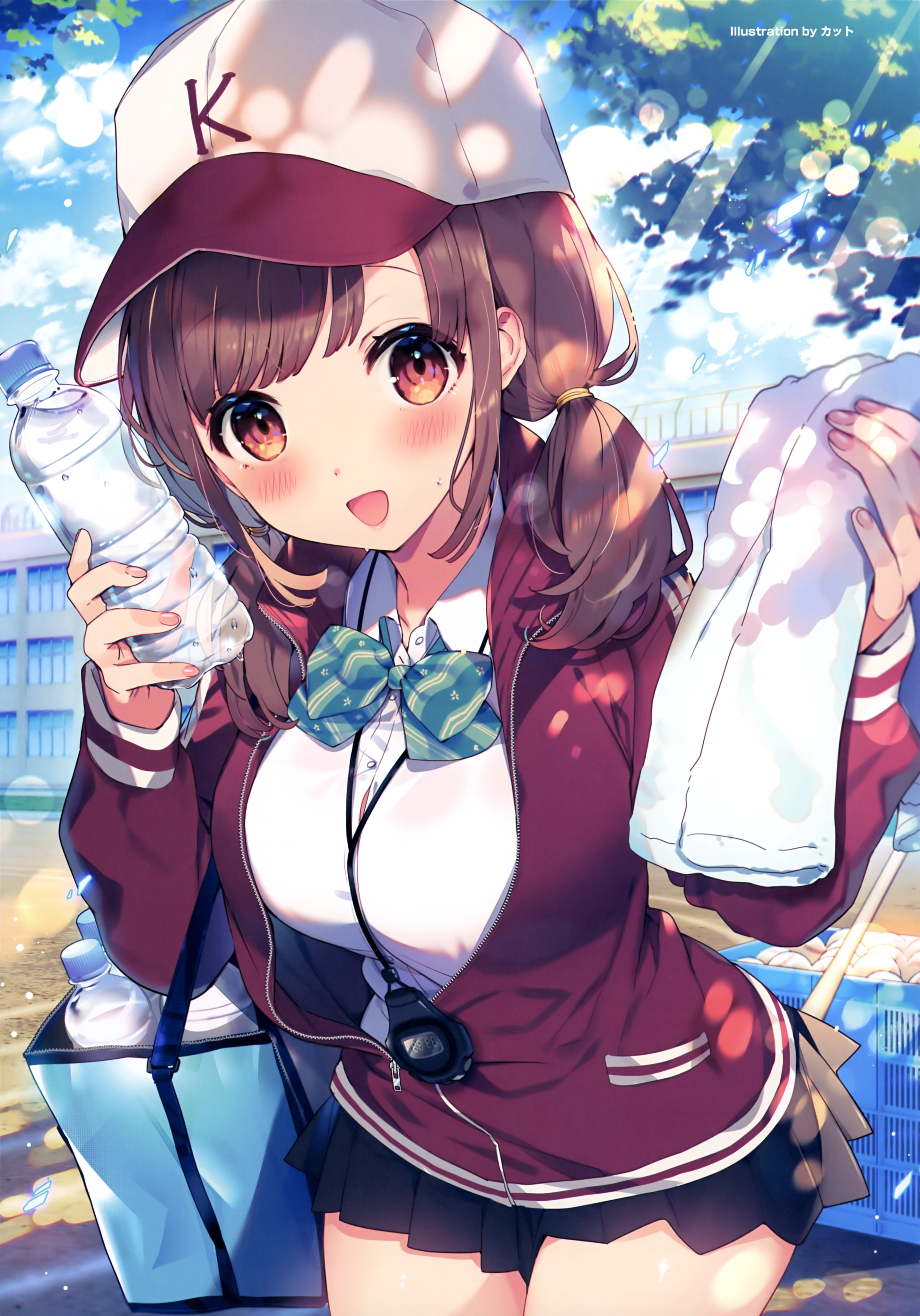 /kat (bu-kunn) | yande.re