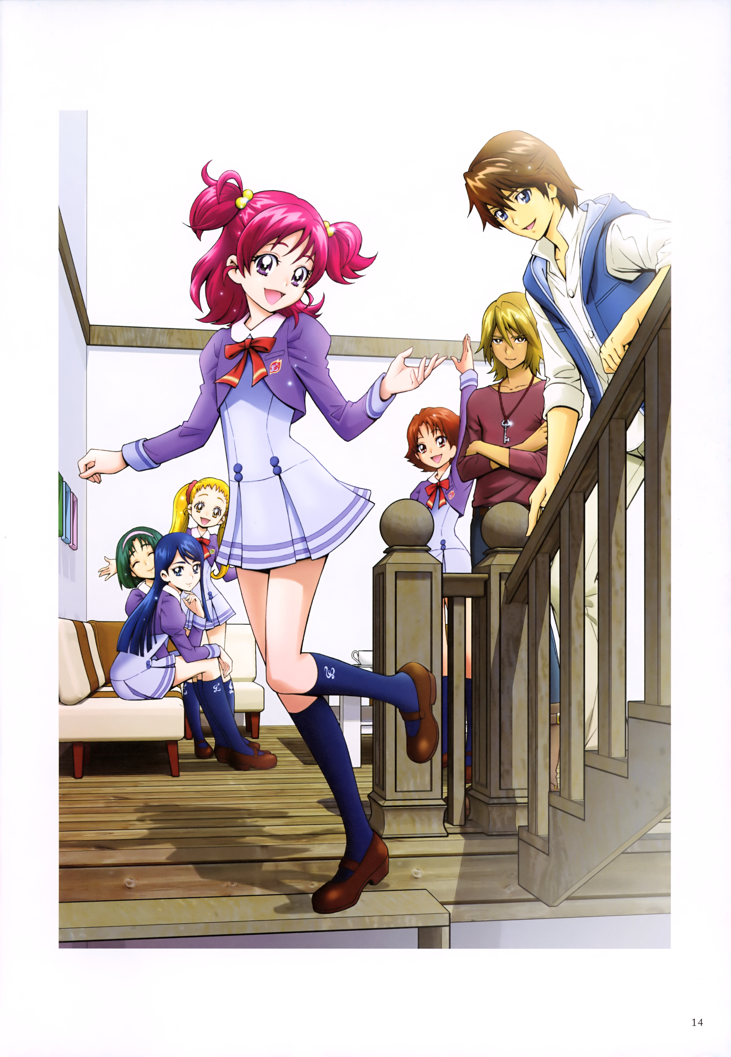 /nuts (yes! precure 5) | yande.re